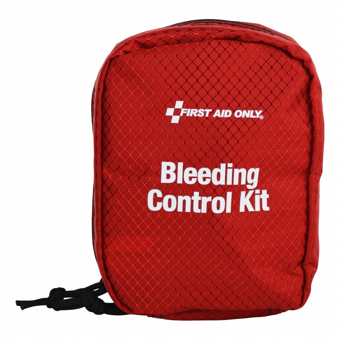 FIRST AID ONLY, Fabric Bag, 1 People Served, Bleeding Control Kit ...