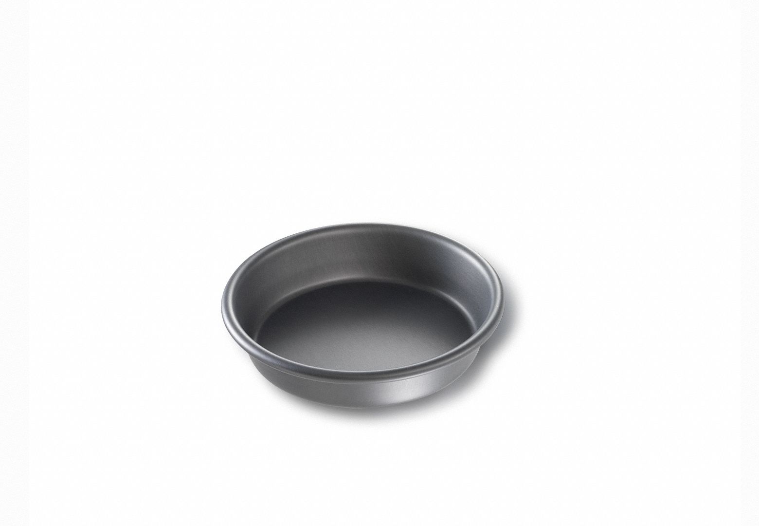 CHICAGO METALLIC, 7 3/16 in Overall Dia, Anodized Aluminum, Pizza Pan ...