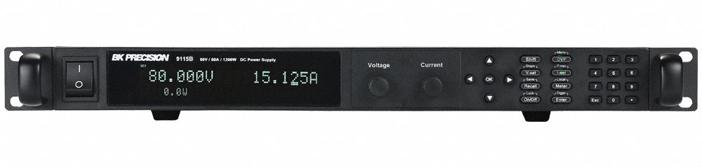 B&K PRECISION, Multi-Range DC, Included, DC Power Supply - 803ED5|9115B ...