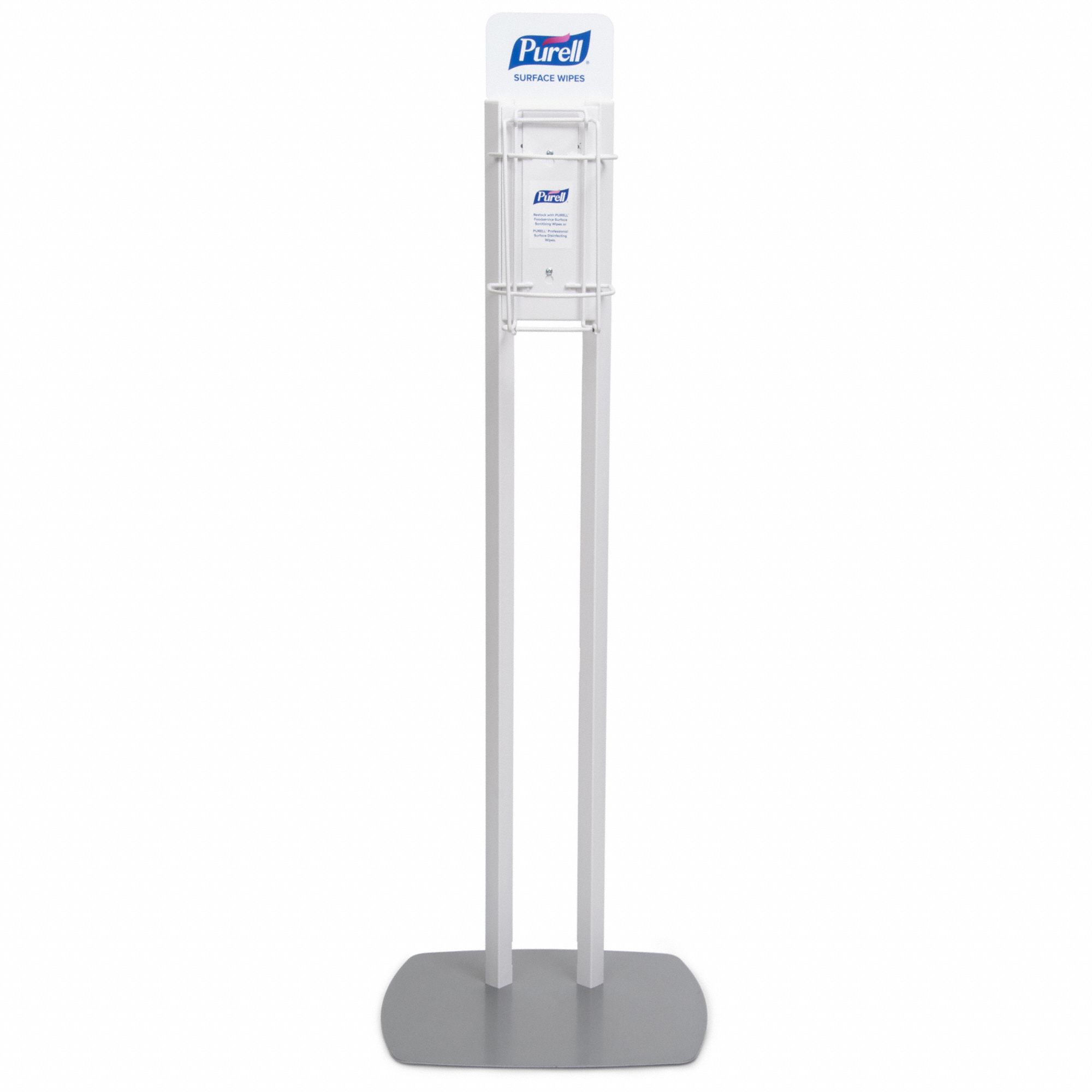 PURELL, (1) Roll Capacity, Metal, Surface Wipes Dispensing Stand ...