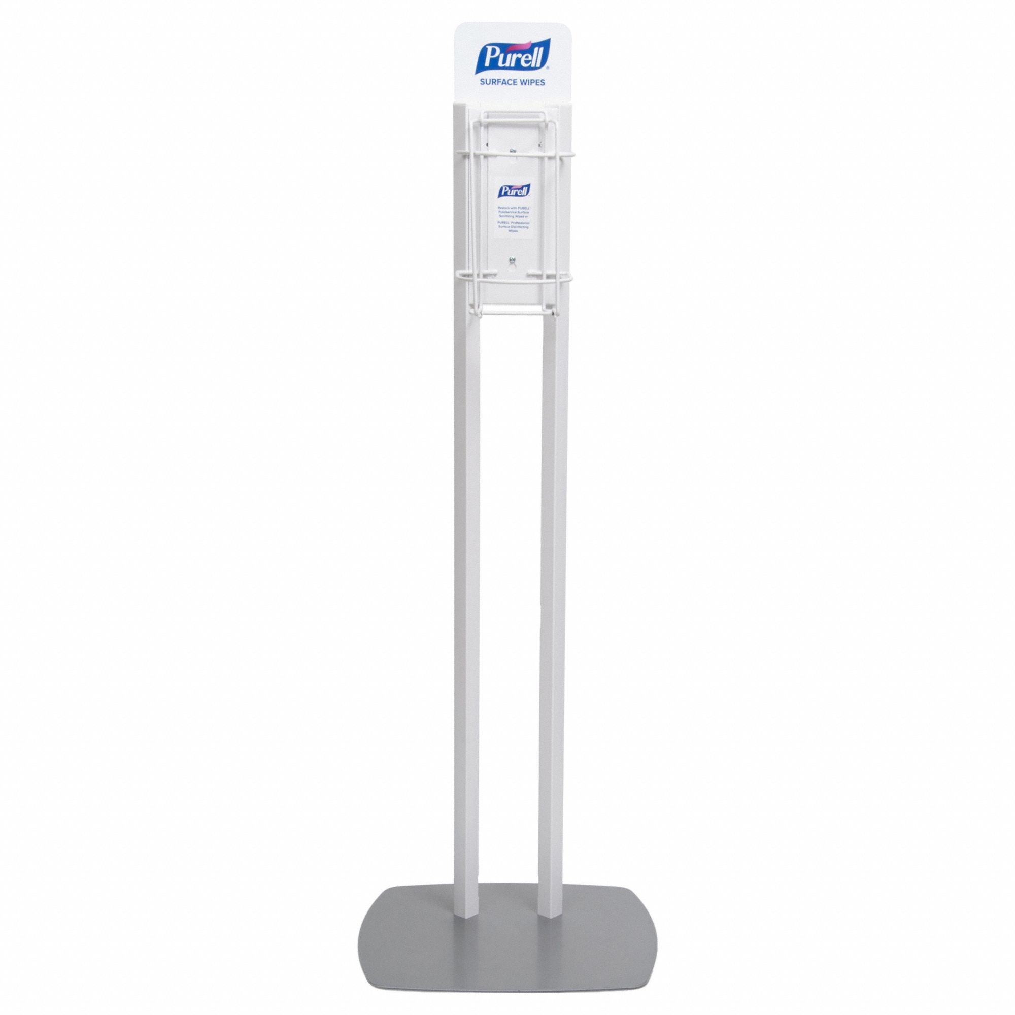 PURELL, (1) Roll Capacity, Metal, Surface Wipes Dispensing Stand ...