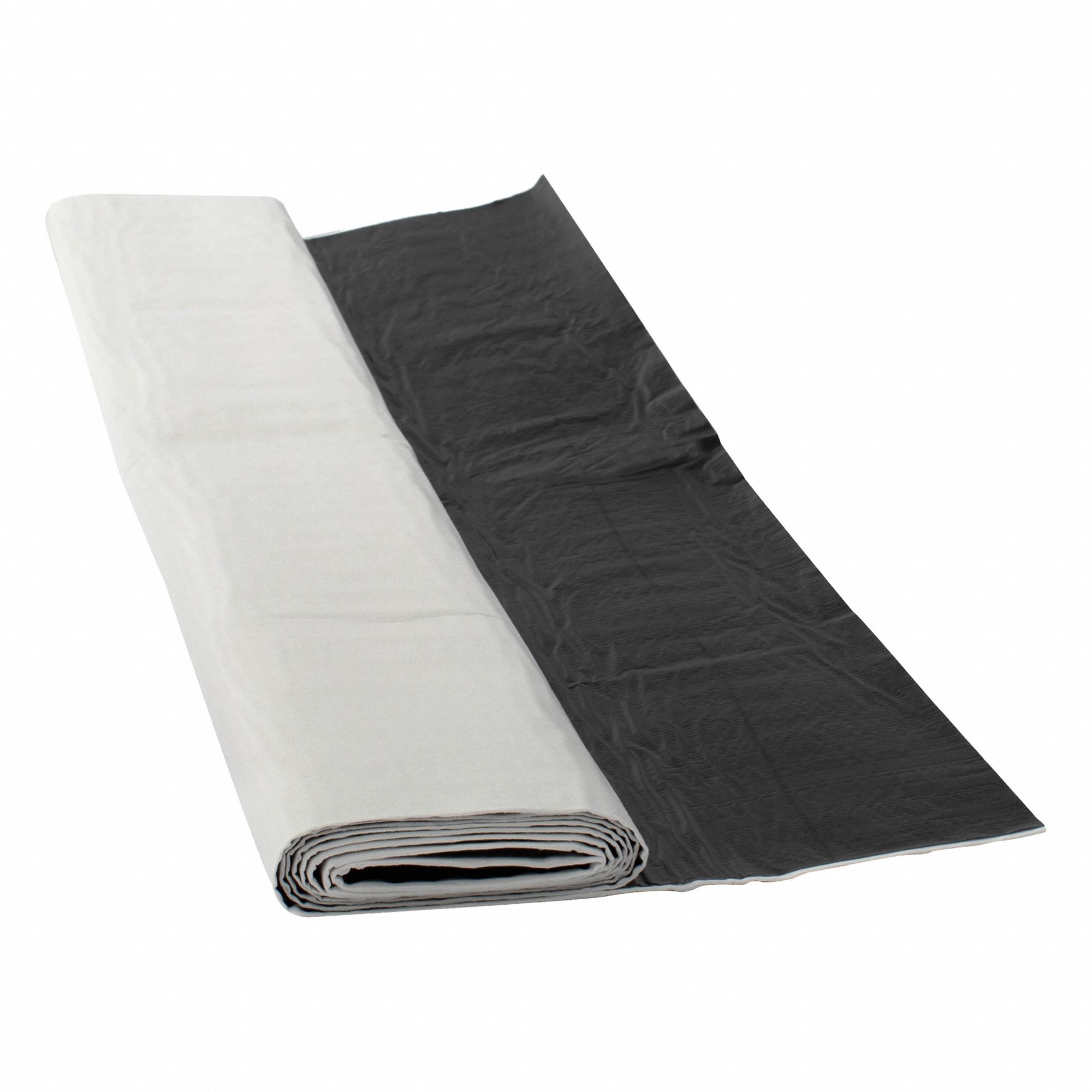 QUICK DAM, 78 in x 32 in, White, LgtFloorPad 32x78 RubBack 24/C, PK 24 ...