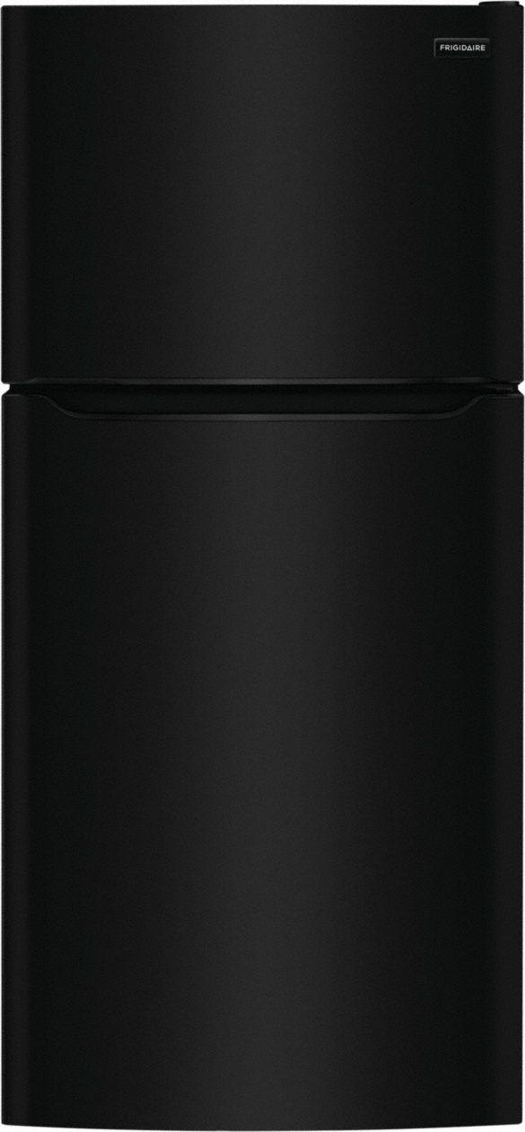 FRIGIDAIRE, Black, 20 cu ft Total Capacity, Refrigerator,66.375 in ...