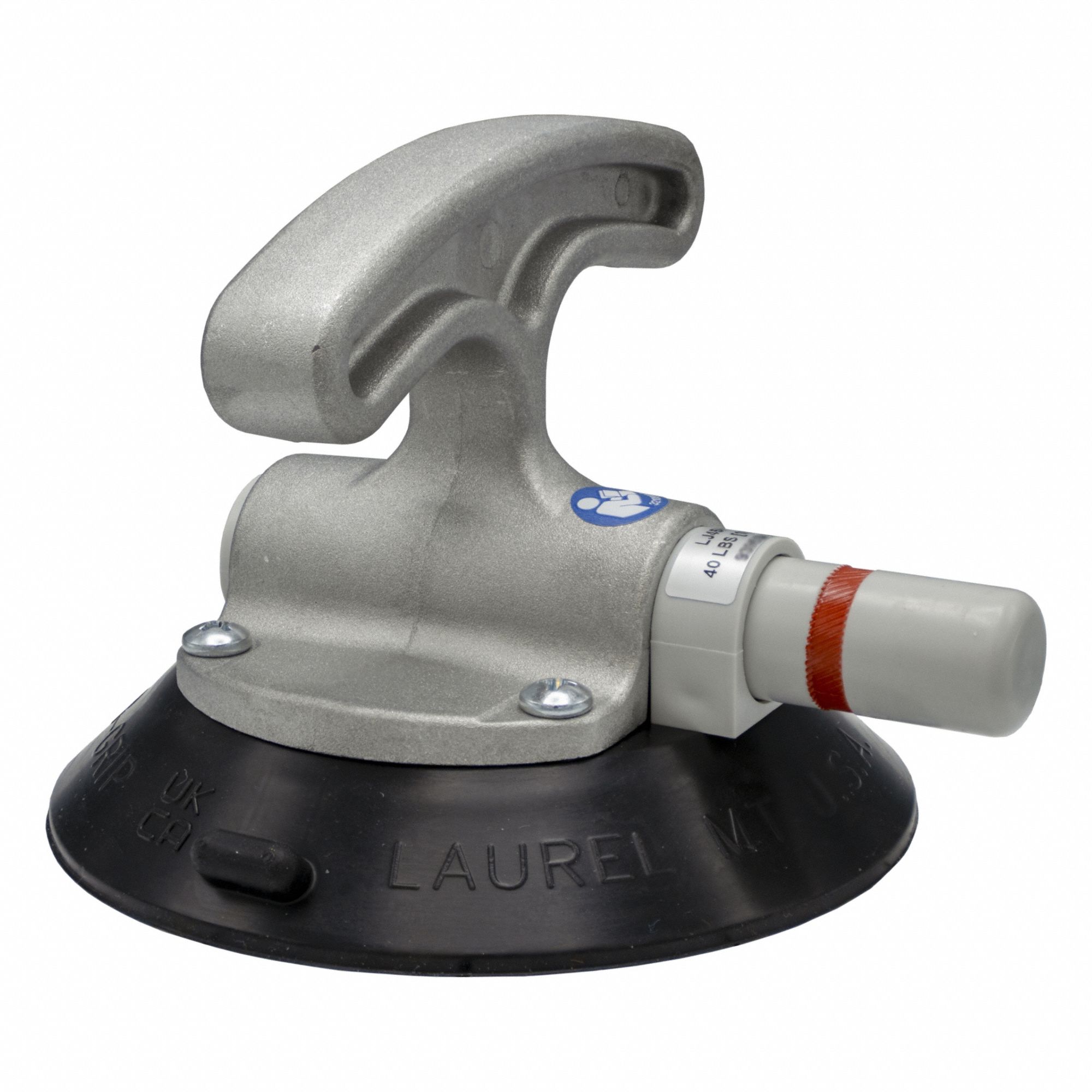 WOOD'S POWR-GRIP, Suction Cup Lifter, Concave, Suction Cup Lifter ...