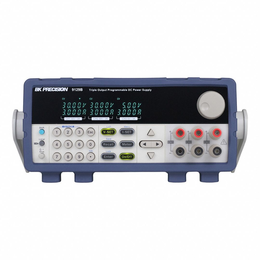 B&K PRECISION, 3 A Current Output 1 - Max, 3 A Current Output 2 - Max ...