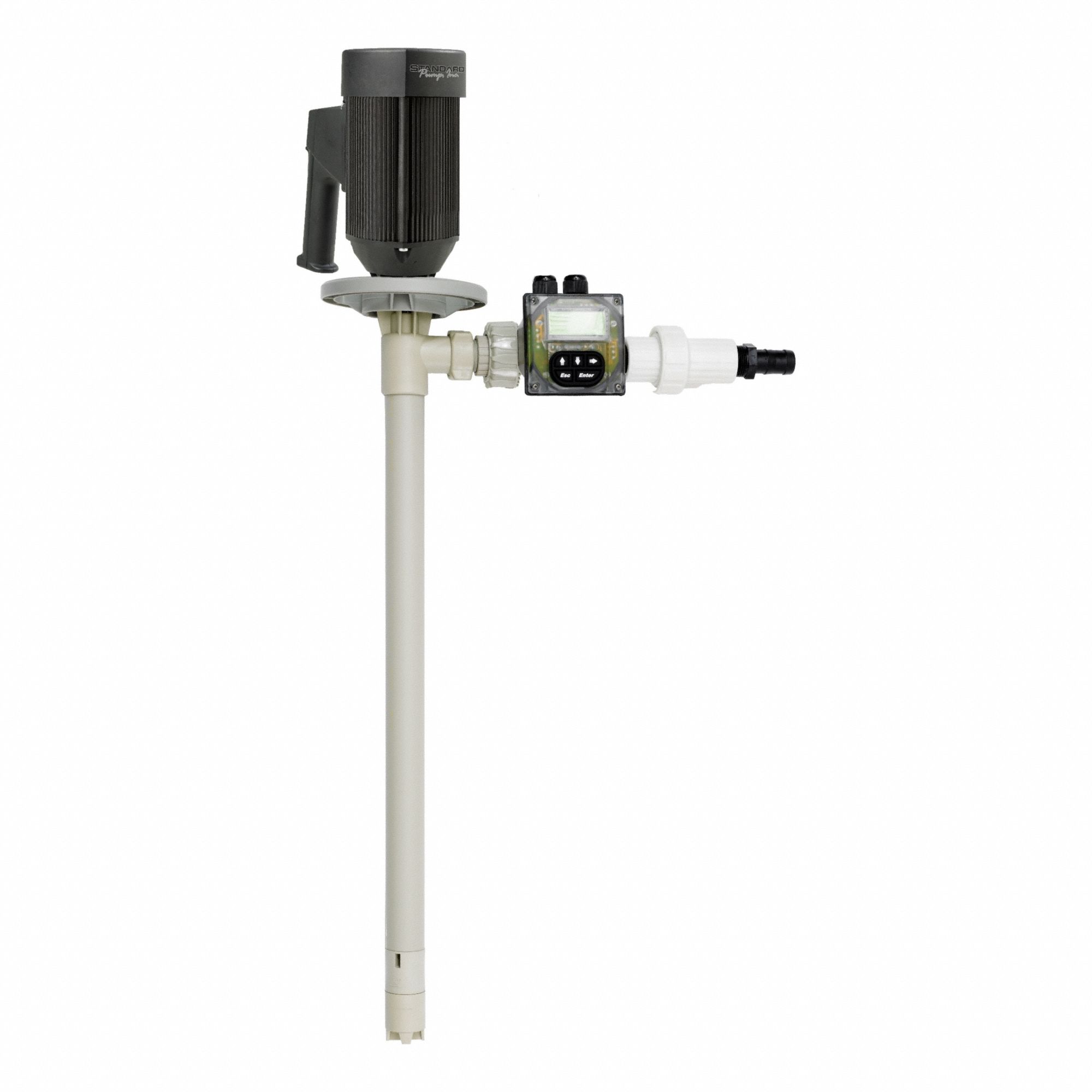 Batch Control Drum Pump, Electric - Grainger