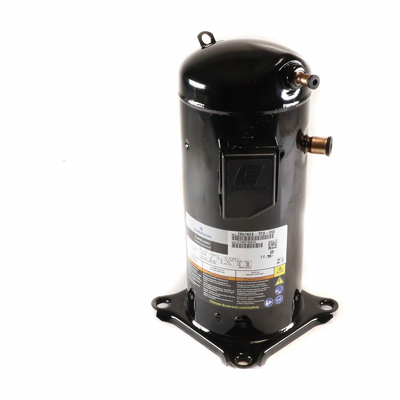 460V 3PH R22 COMPRESSOR 57K BTU - Grainger