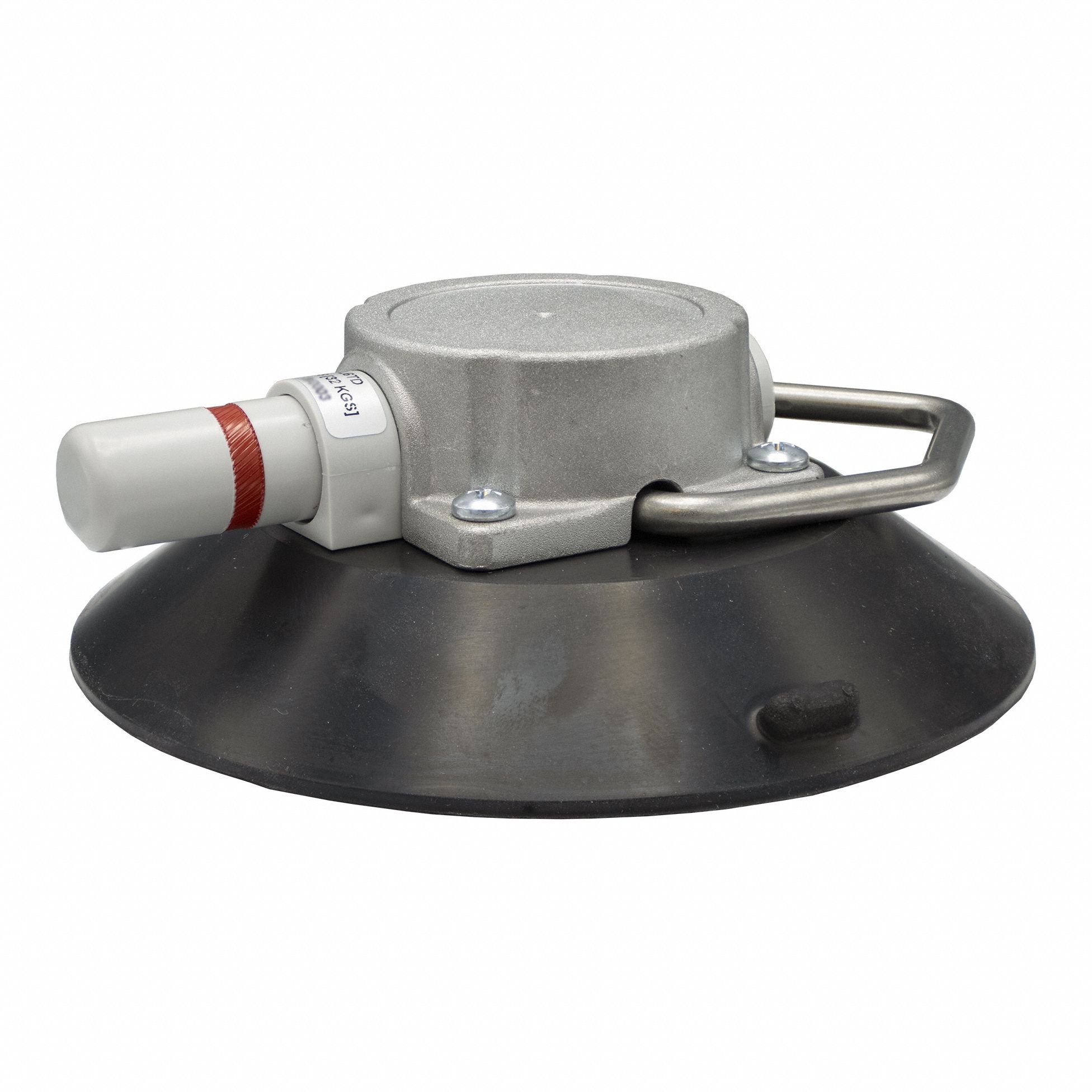 WOOD'S POWR-GRIP, Suction Cup Mount, 70 lb Max Load Capacity, Suction ...