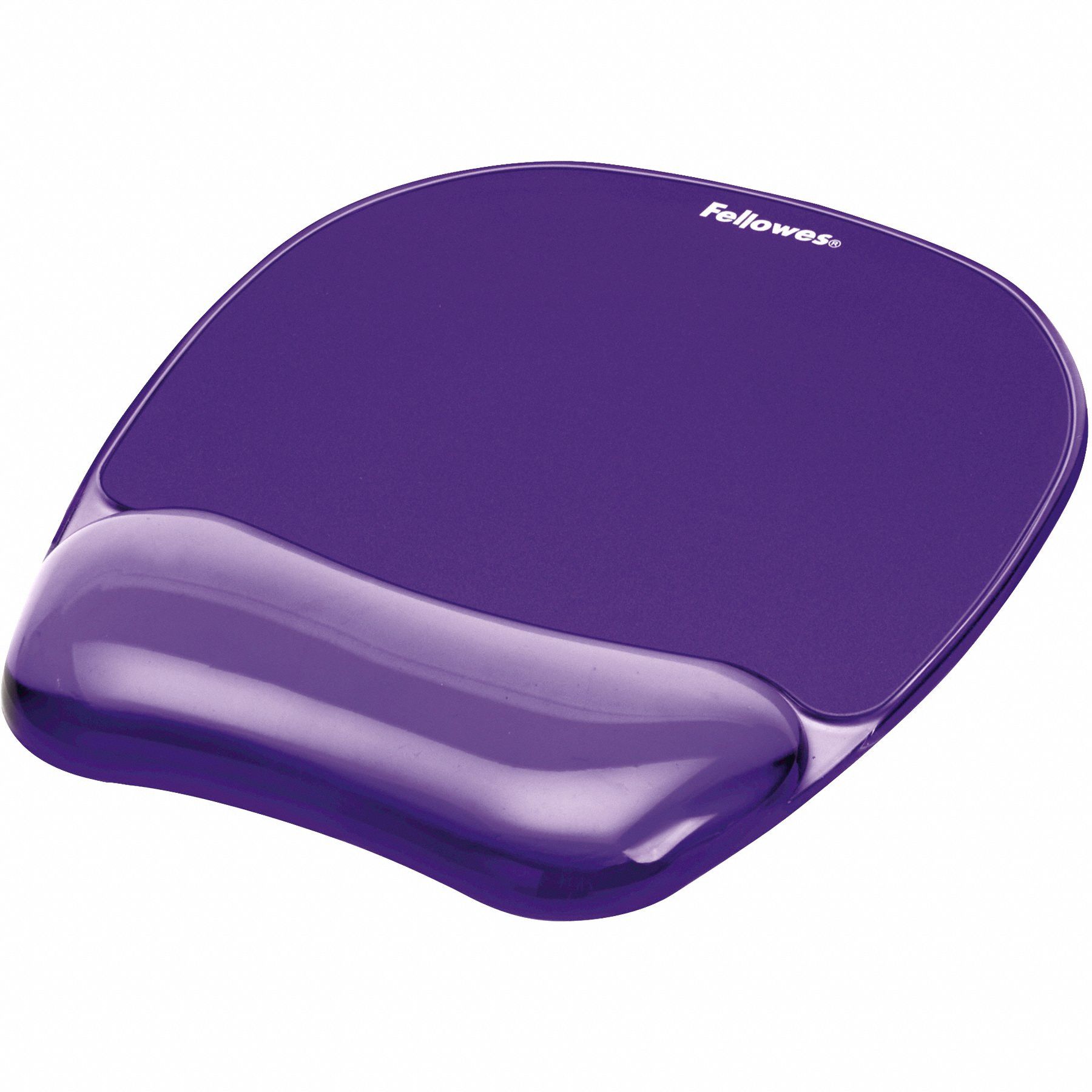 FELLOWES, Purple, Gel, Mouse Pad - 22W812|91441 - Grainger