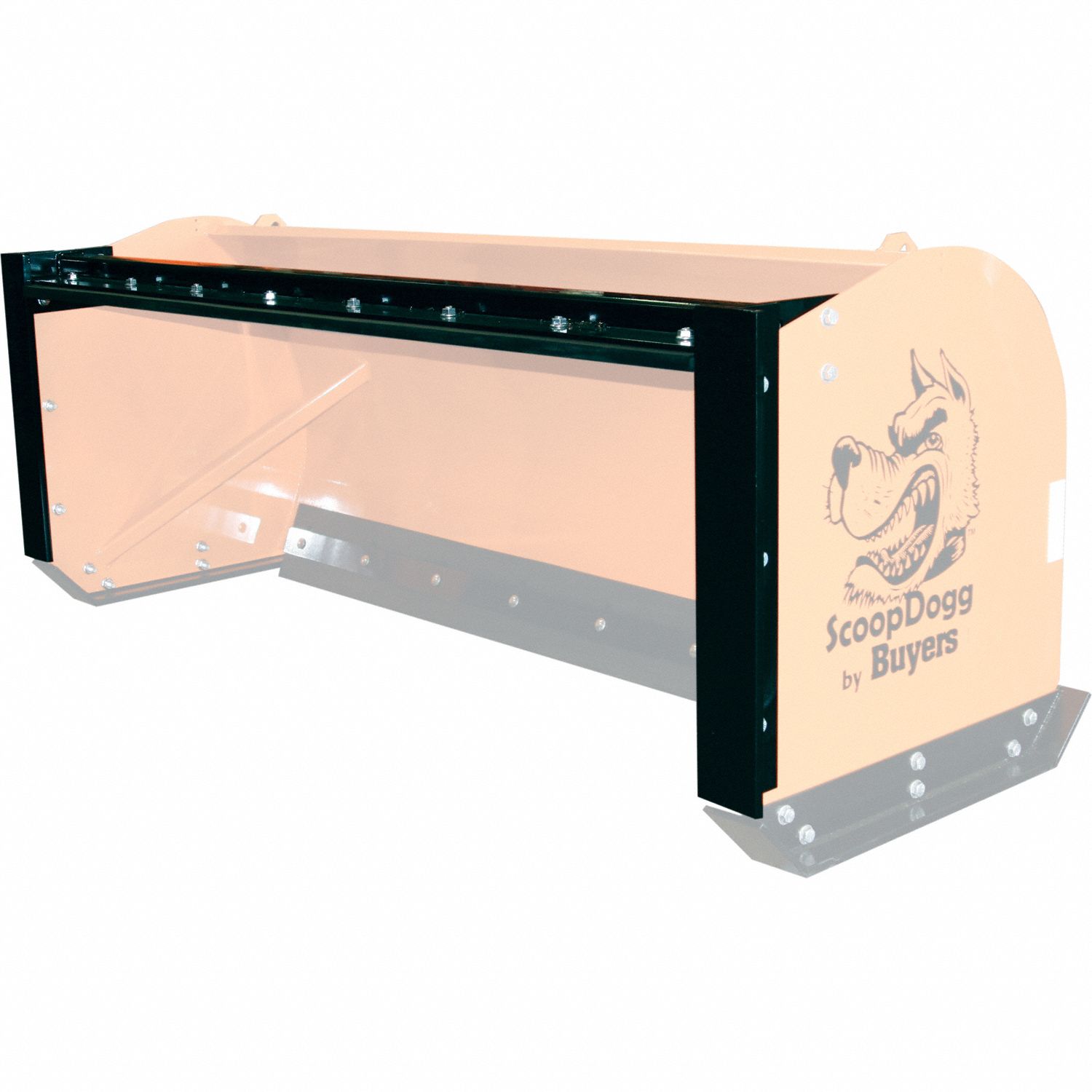 BUYERS PRODUCTS, Back Drag Kit, Carbon Steel/Rubber/Steel, Back Drag ...