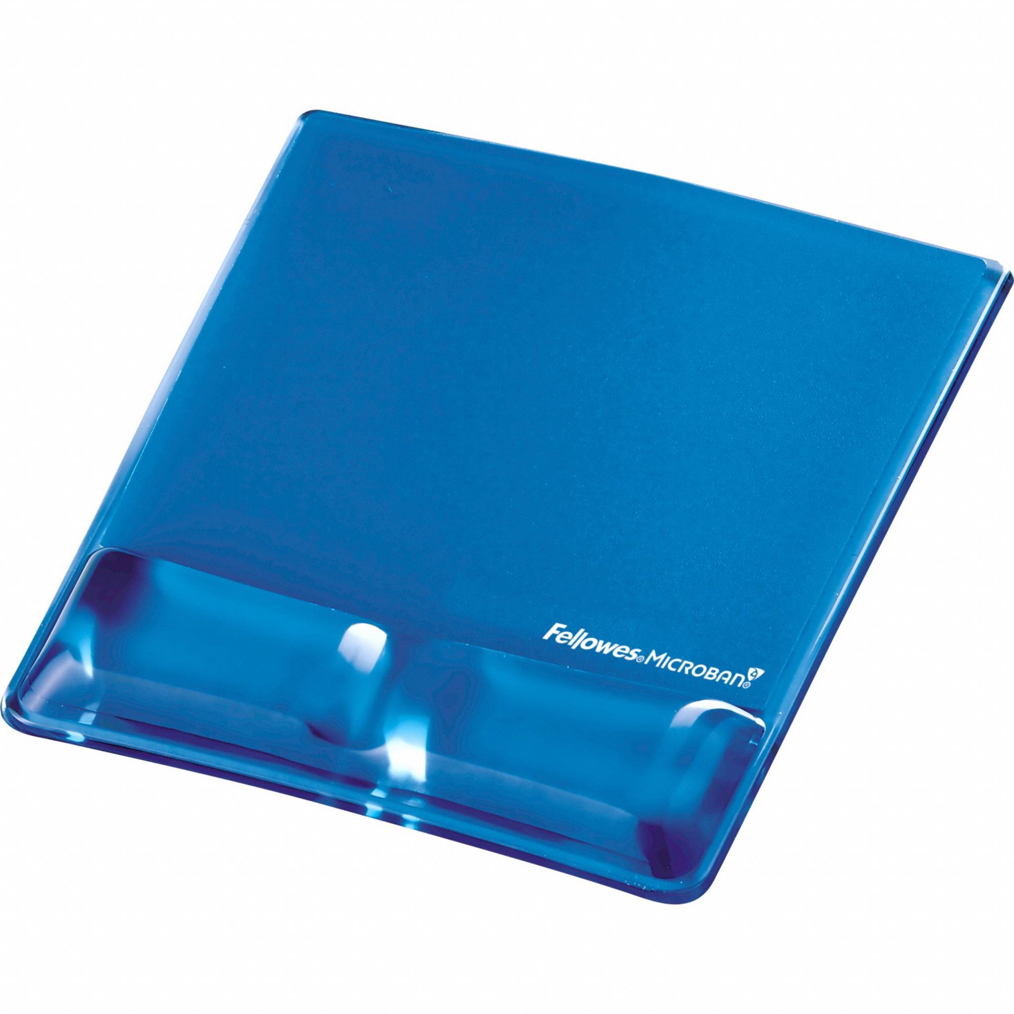 FELLOWES, Blue, Gel, Mouse Pad - 2REZ1|9182201 - Grainger