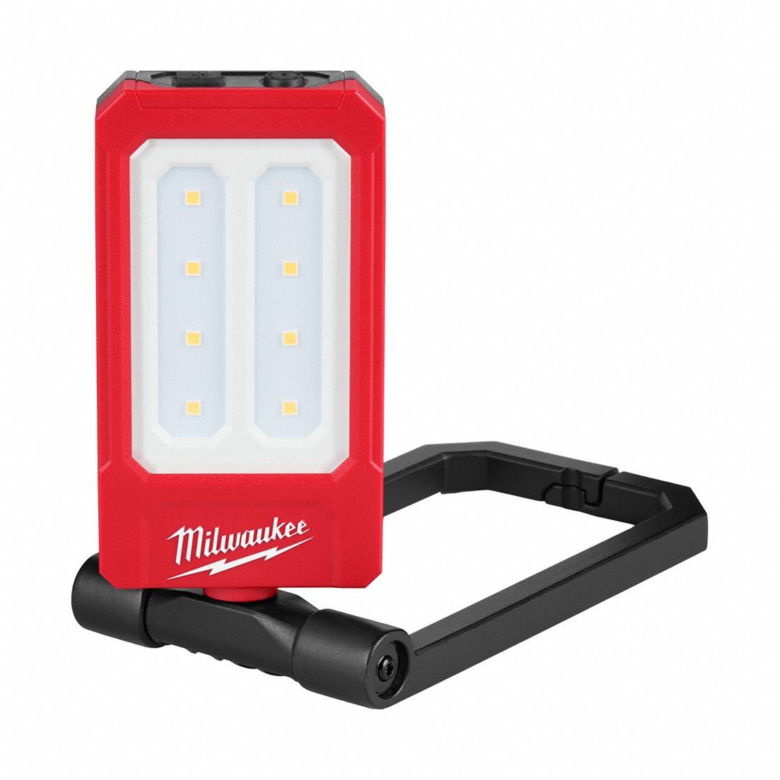 MILWAUKEE, 500 lm Max Brightness, LED, Rechargeable Task Light - 846PC5 ...
