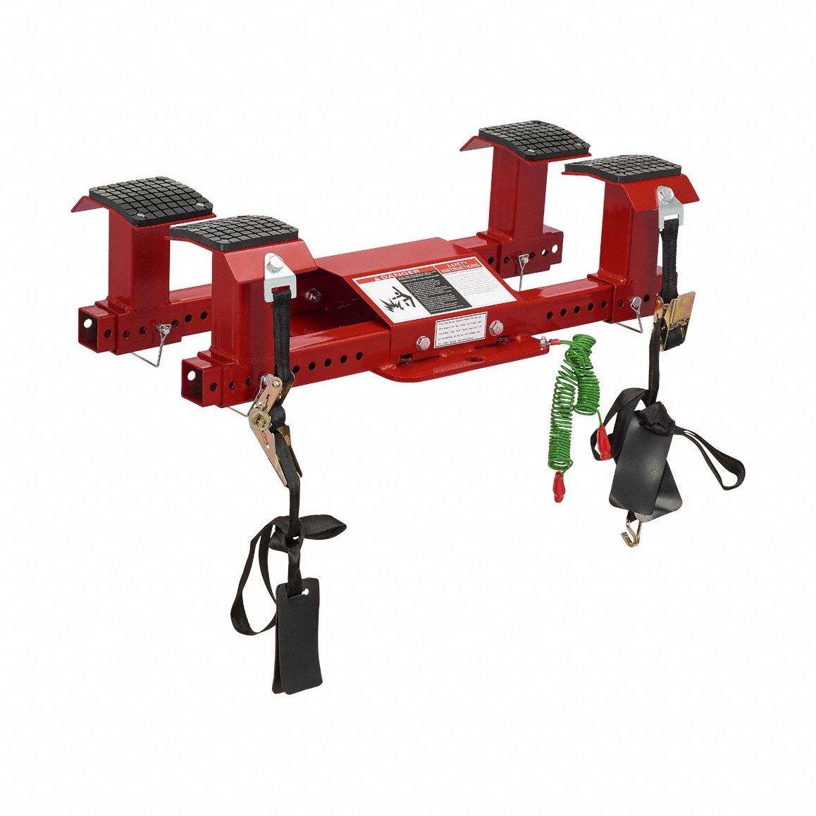 AMERICAN FORGE & FOUNDRY, Fuel Tank Adapter, 1,100 lb Load Capacity ...