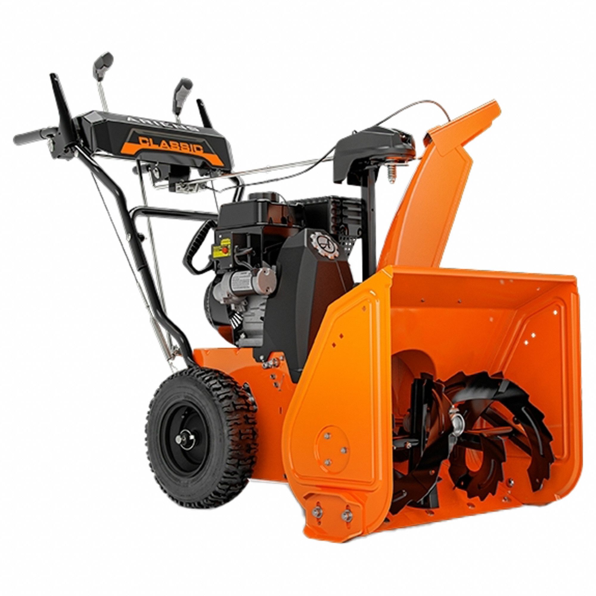 ARIENS, 205° Chute Turning Radius, Ariens, Gas-Powered Walk-Behind Snow ...