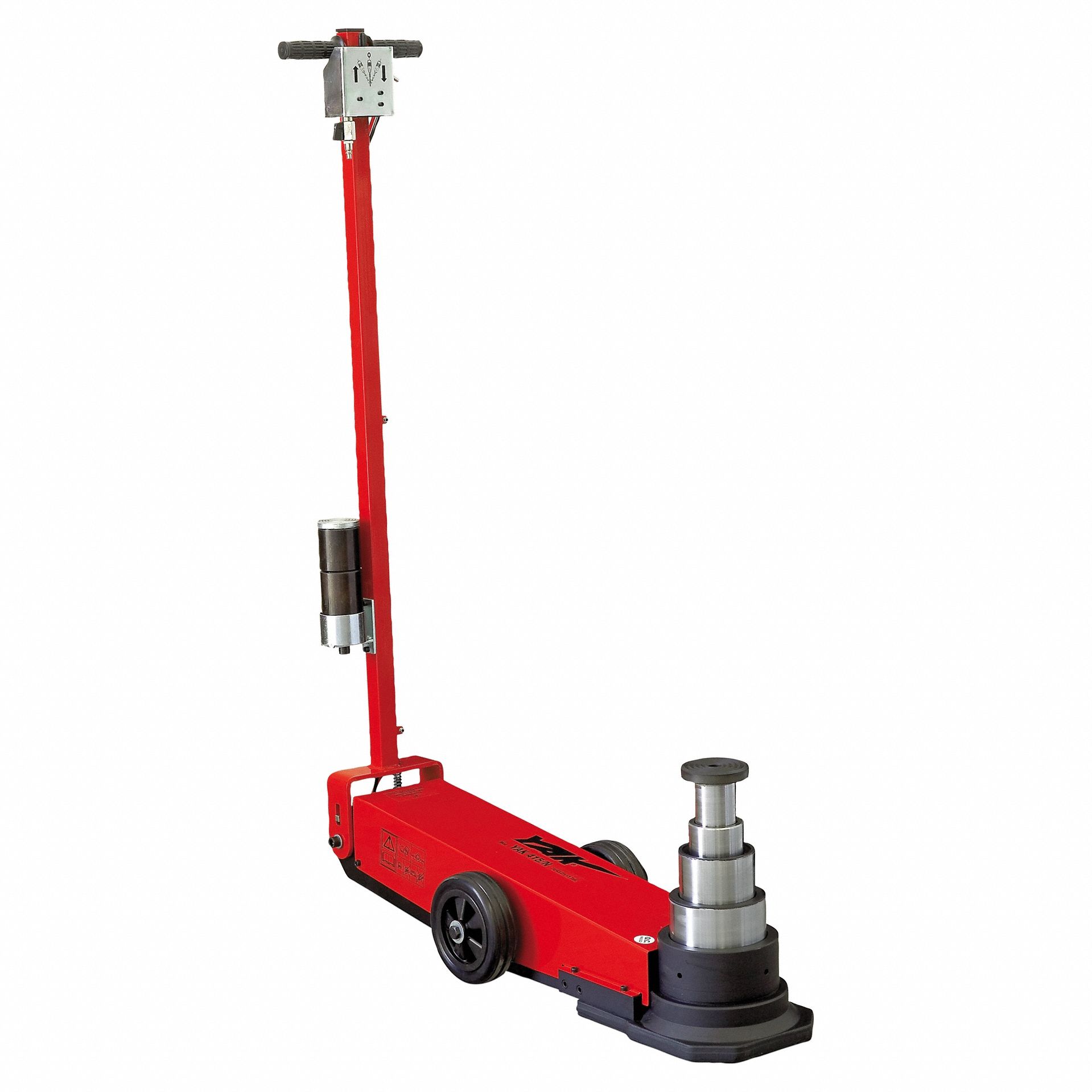 ESCO/EQUIPMENT SUPPLY CO, Steel, Manual Handle, Service Jack - 804M56 ...