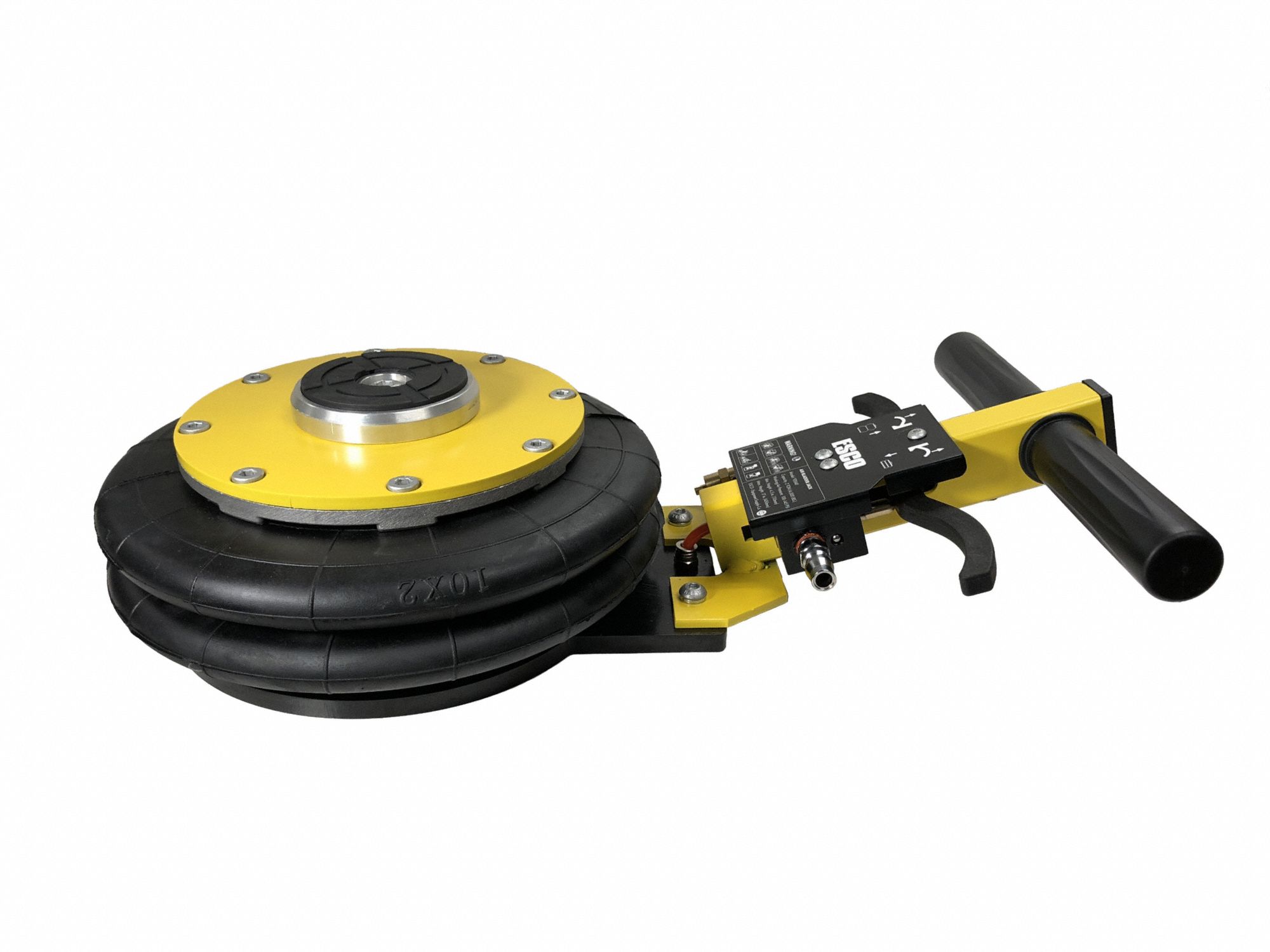 ESCO/EQUIPMENT SUPPLY CO, Steel, Manual Handle, Bladder Jack - 804M57 ...