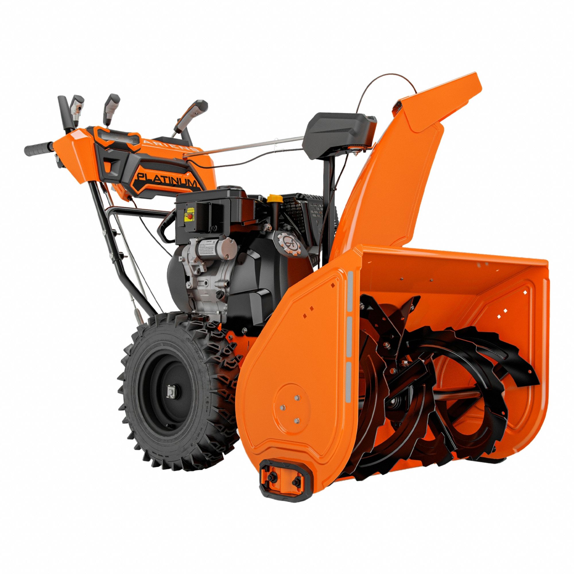 ARIENS, 200° Chute Turning Radius, Ariens, Gas-Powered Walk-Behind Snow ...