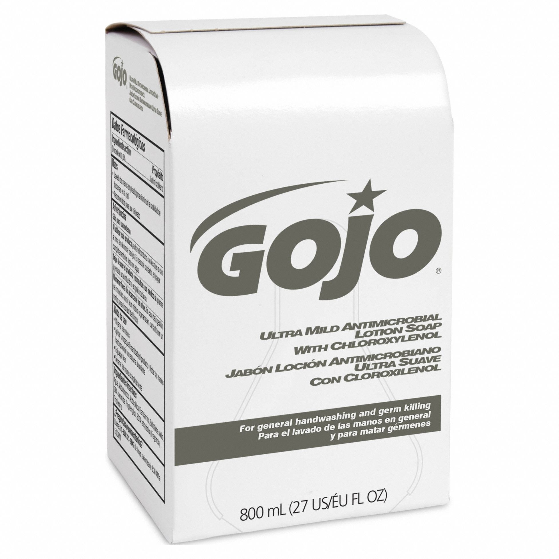 GOJO, Series Bag-in-Box, 800 mL, Hand Soap - 5FX73|9212-12 - Grainger