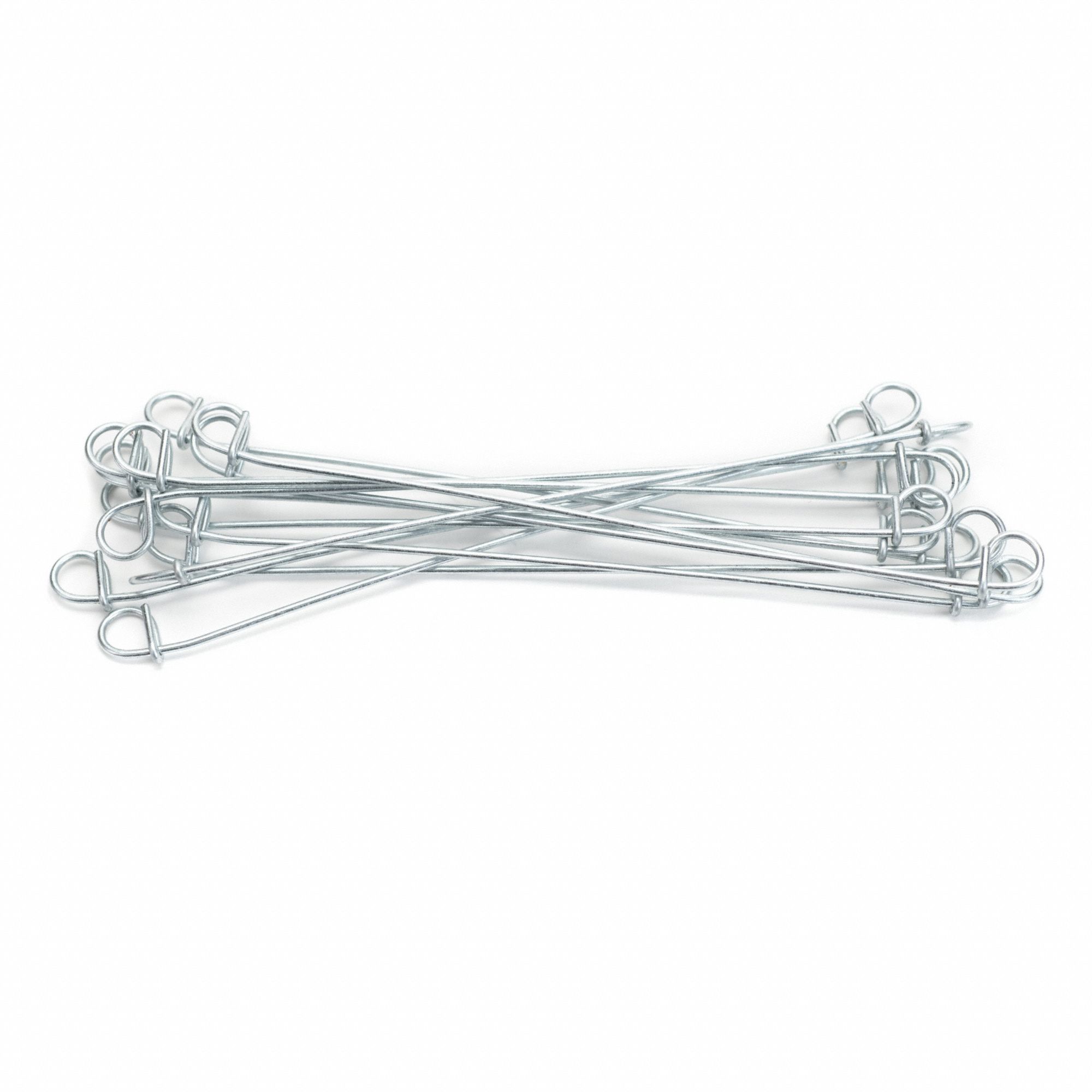 Galvanized, 16 ga Wire Gauge, Bale Ties - 890K42|16GAL8-5M-AI1 - Grainger