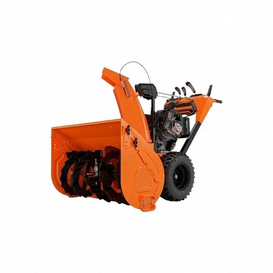 ARIENS, 200° Chute Turning Radius, Ariens, Gas-Powered Walk-Behind Snow ...