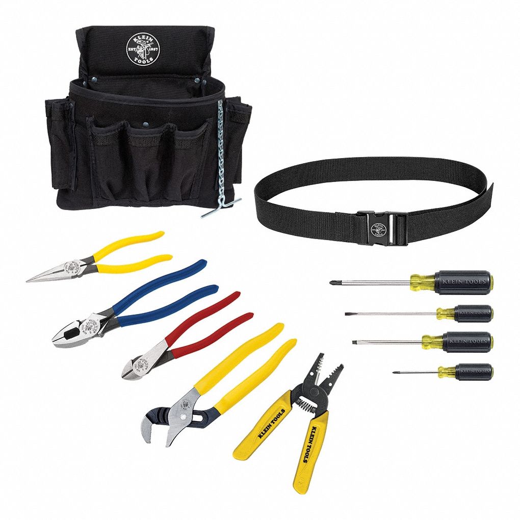 Apprentice Tool Set, 11 Piece,SAE - Grainger