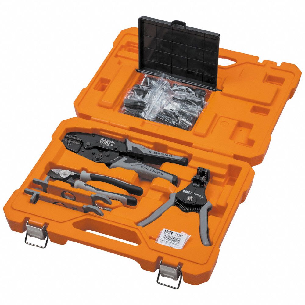 KLEIN TOOLS, 6 Total Pcs, Cutting Tools/Electrical and Telecom Tools ...