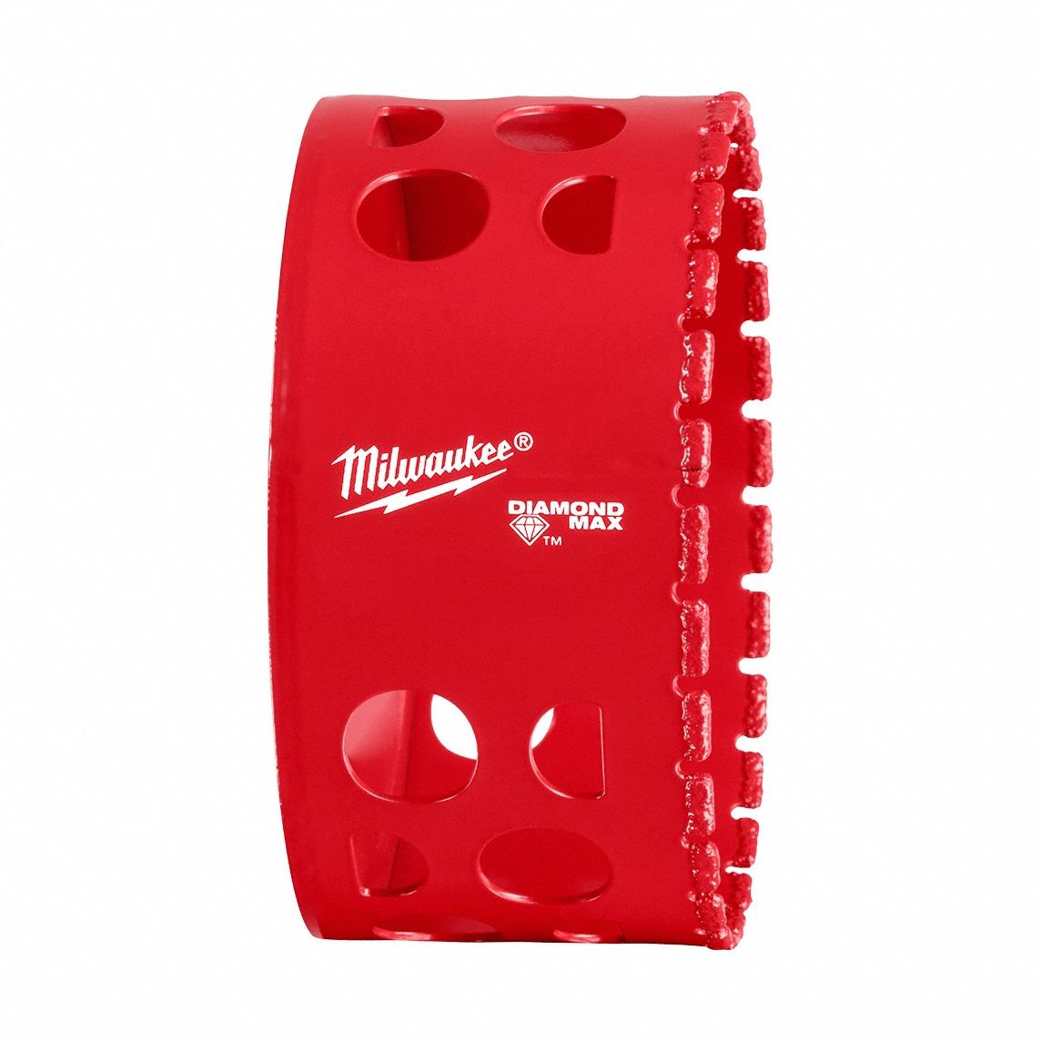 MILWAUKEE, 3 1/2 in Saw Dia., 1 1/2 in Max. Cutting Dp, Hole Saw - 832FP8|49-56-5678 - Grainger