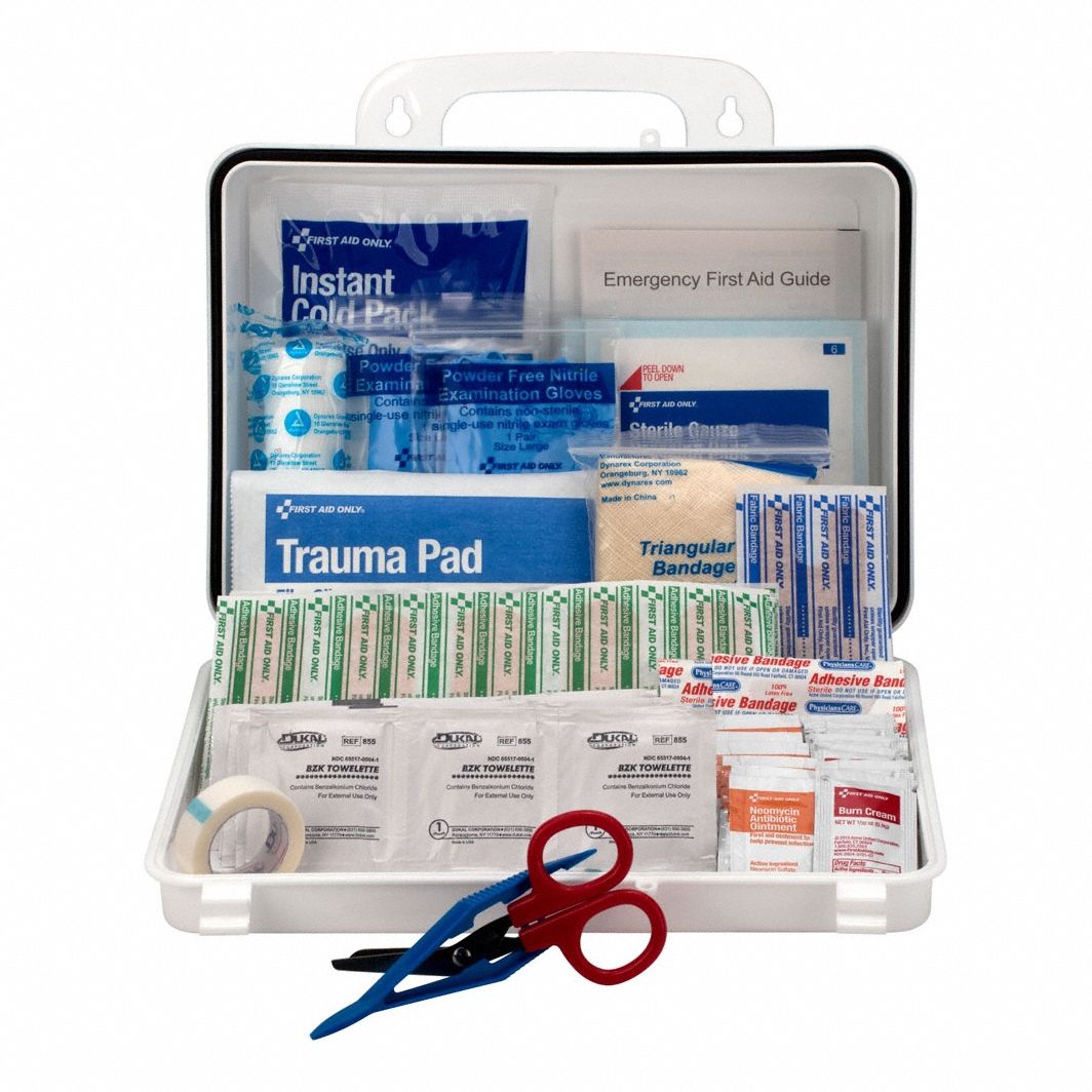 FIRST AID ONLY, Vehicle, 25 People Served, First Aid Kit and Housing ...