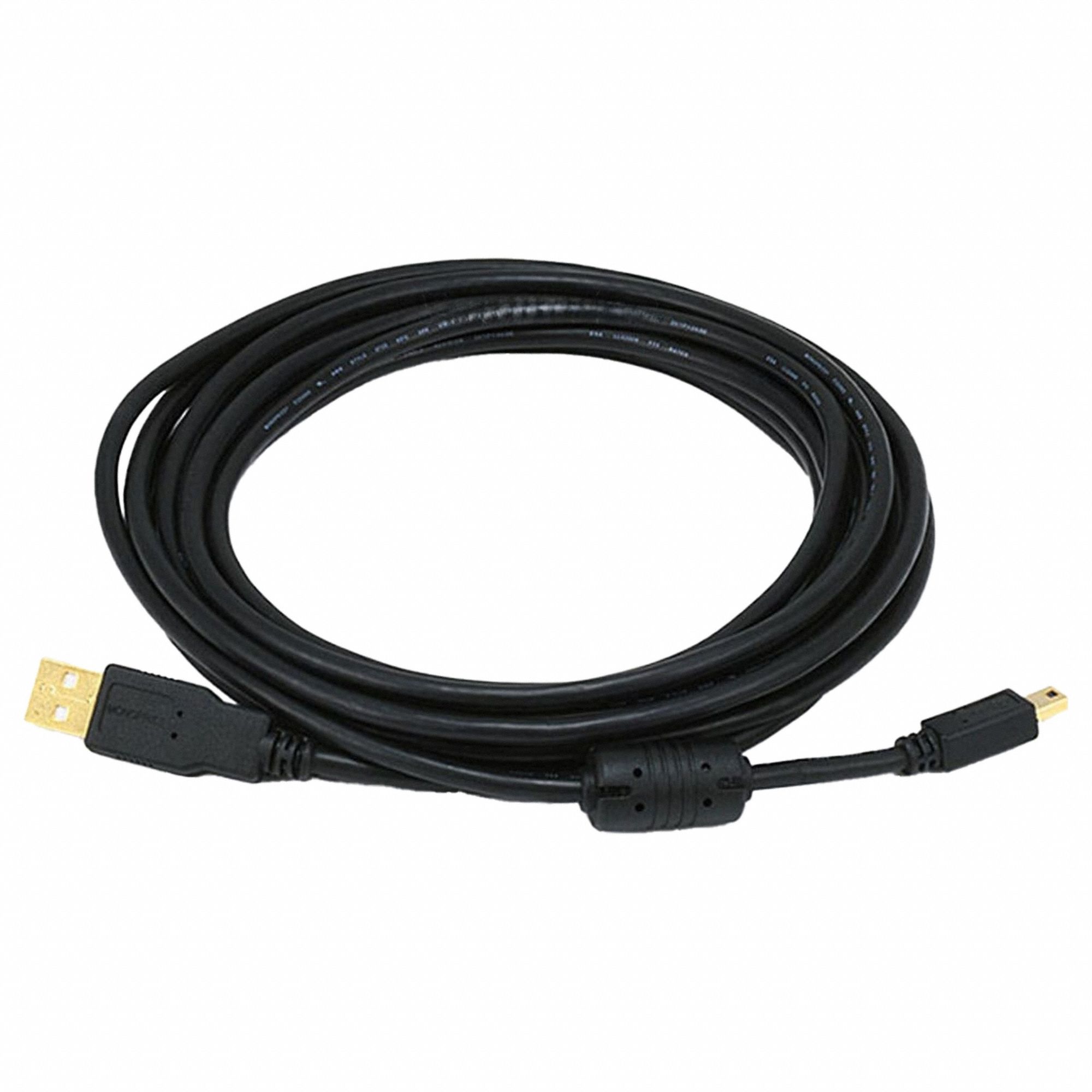 MONOPRICE, Type A End 1, Mini B End 2, Standard USB Cable - 5XFX0|5449 ...