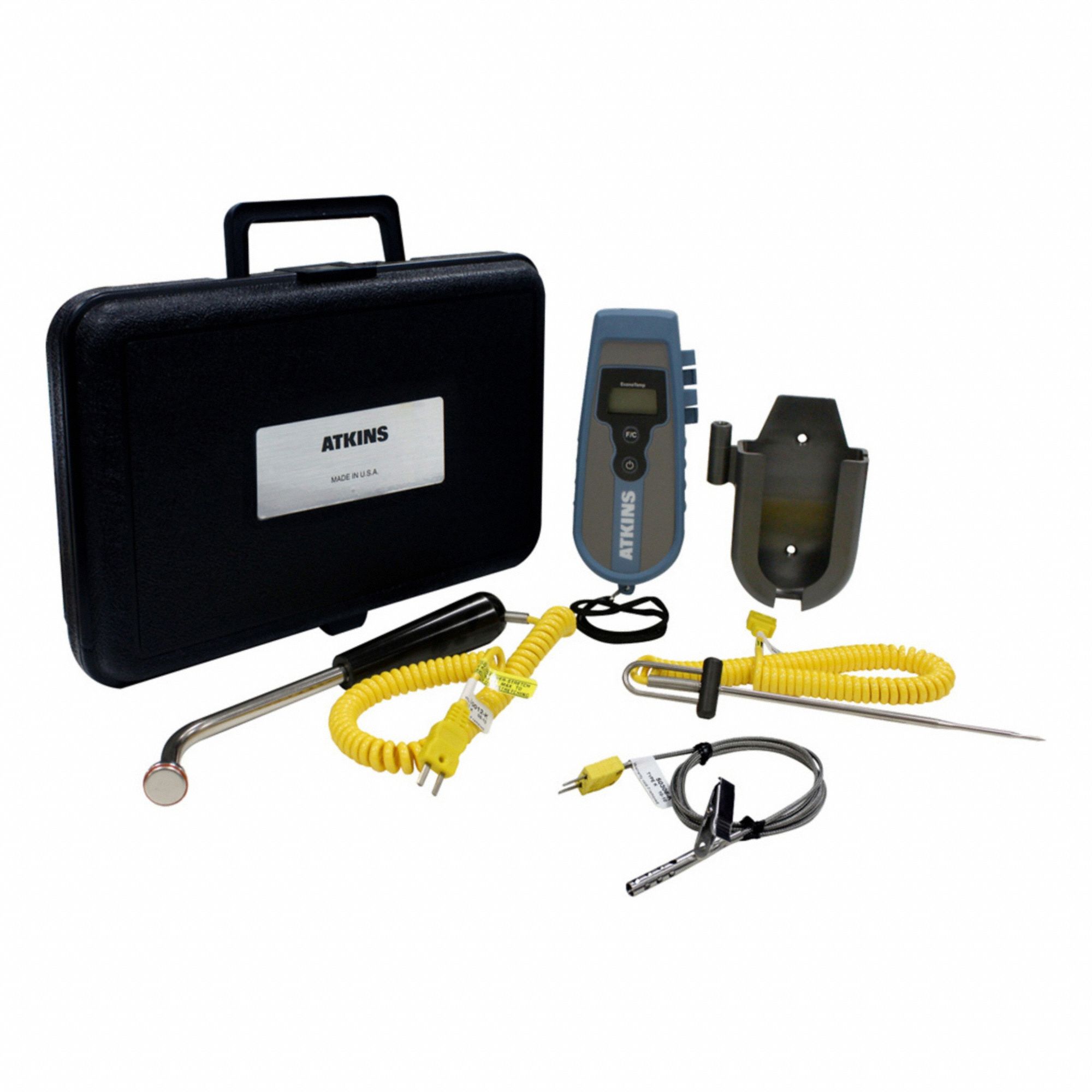 COOPER, 0°F to 220°F /-10°C to 100°C, +/- 2°F (+/- 1°C), Pocket Test ...