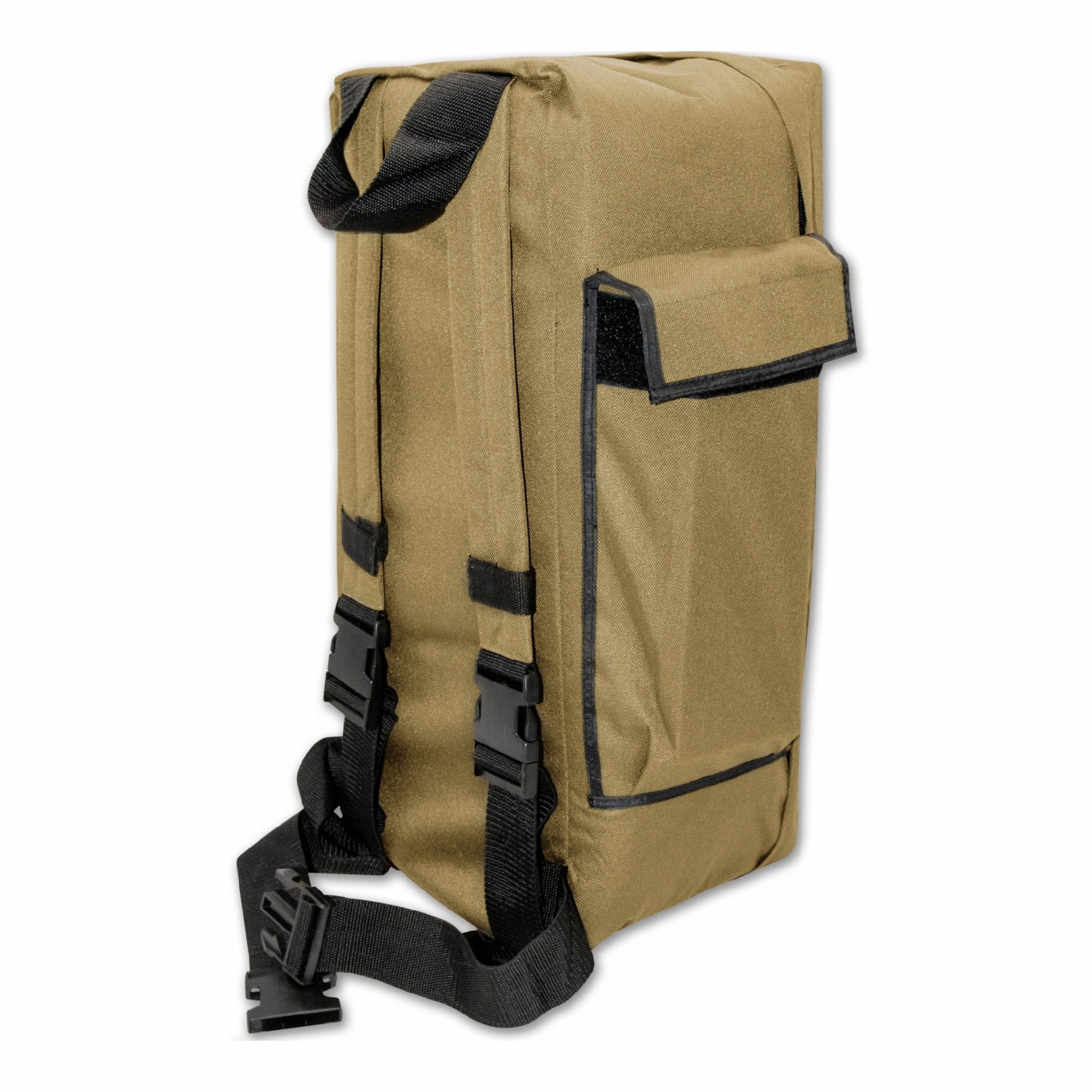 EMI, 23 in L x 12 in W x 12 in D, Nylon, Backpack - 54DH55|9344 - Grainger