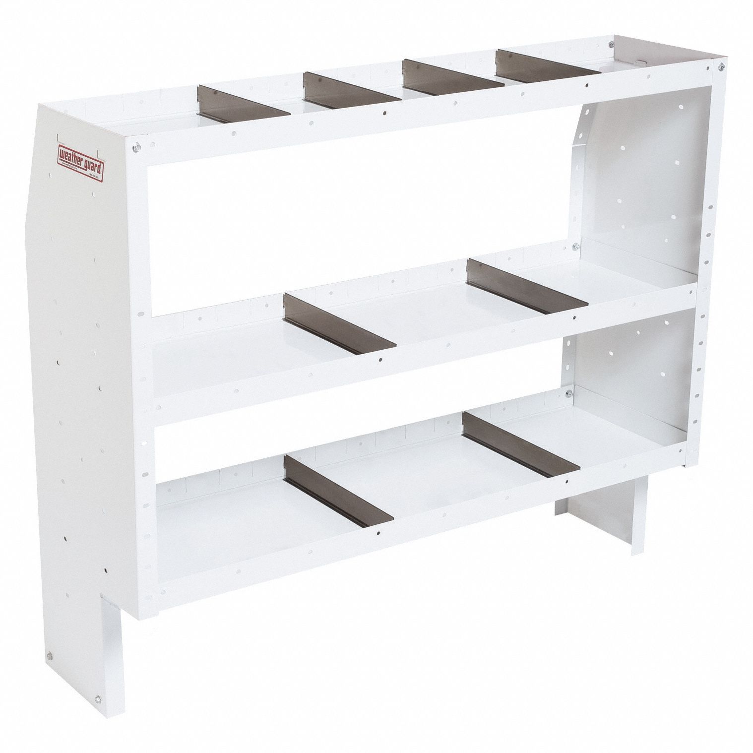 WEATHER GUARD, Steel, Tapered, Van Shelving - 817M19|9345-3-03 - Grainger