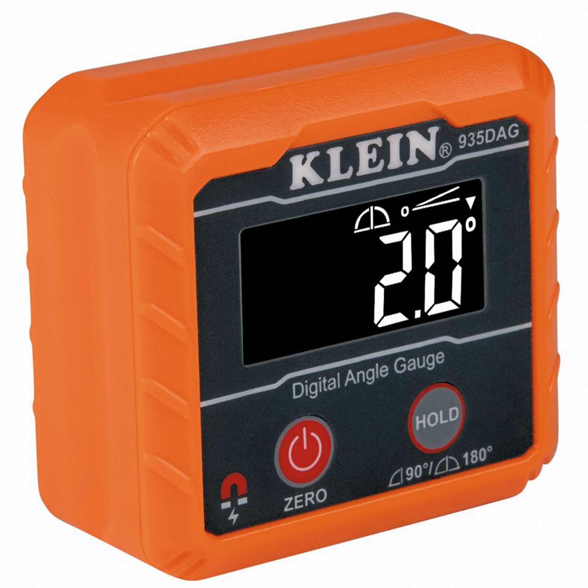 KLEIN TOOLS Nivel Digital, 2-23/64"L Total, Plástico - 389UE5 | 935DAG ...
