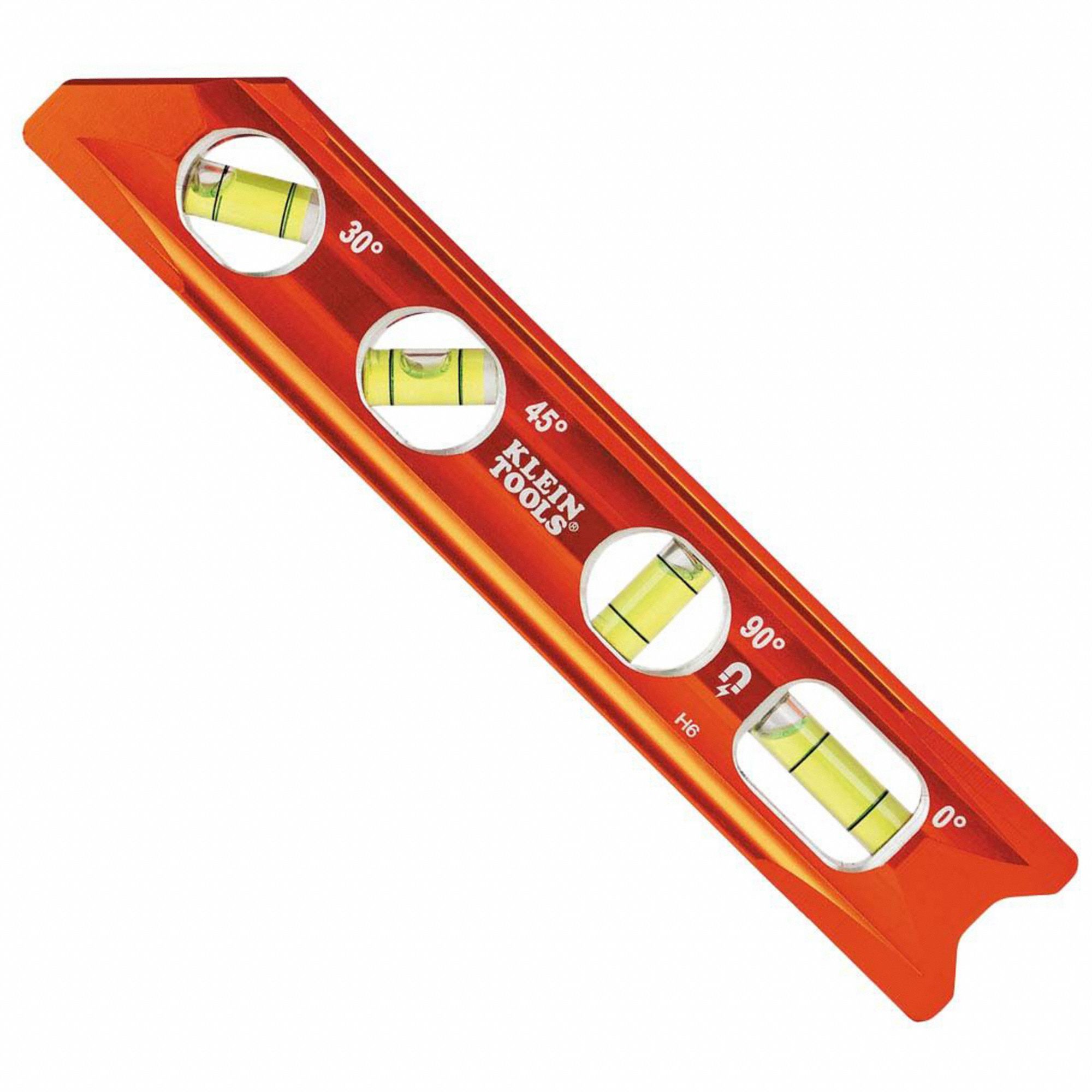 KLEIN TOOLS, Billet Torpedo Level,Aluminum - 63LH88|935RB - Grainger