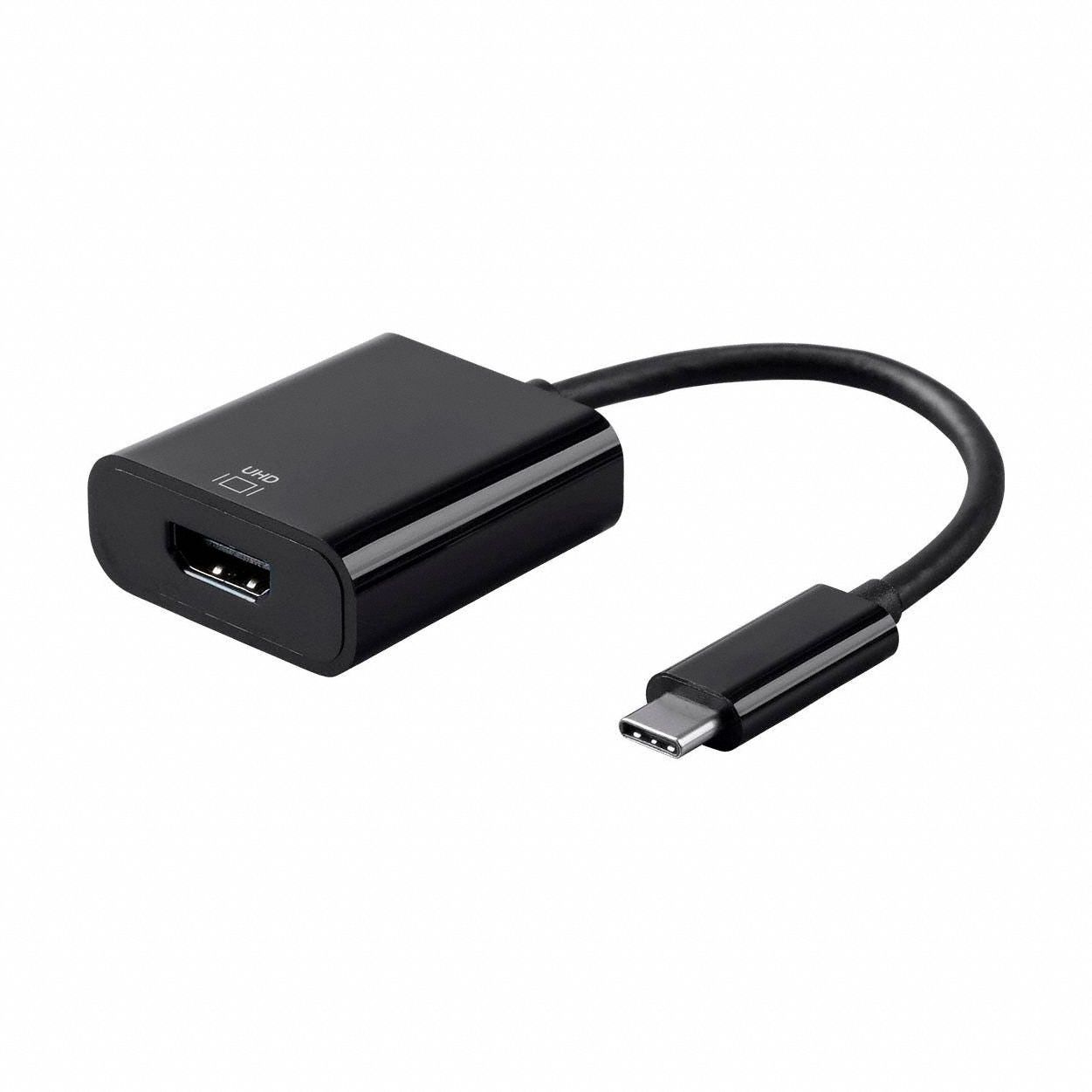 MONOPRICE, USB-C to HDMI, Black, Computer Cable Adapter - 824KR1|21880 ...