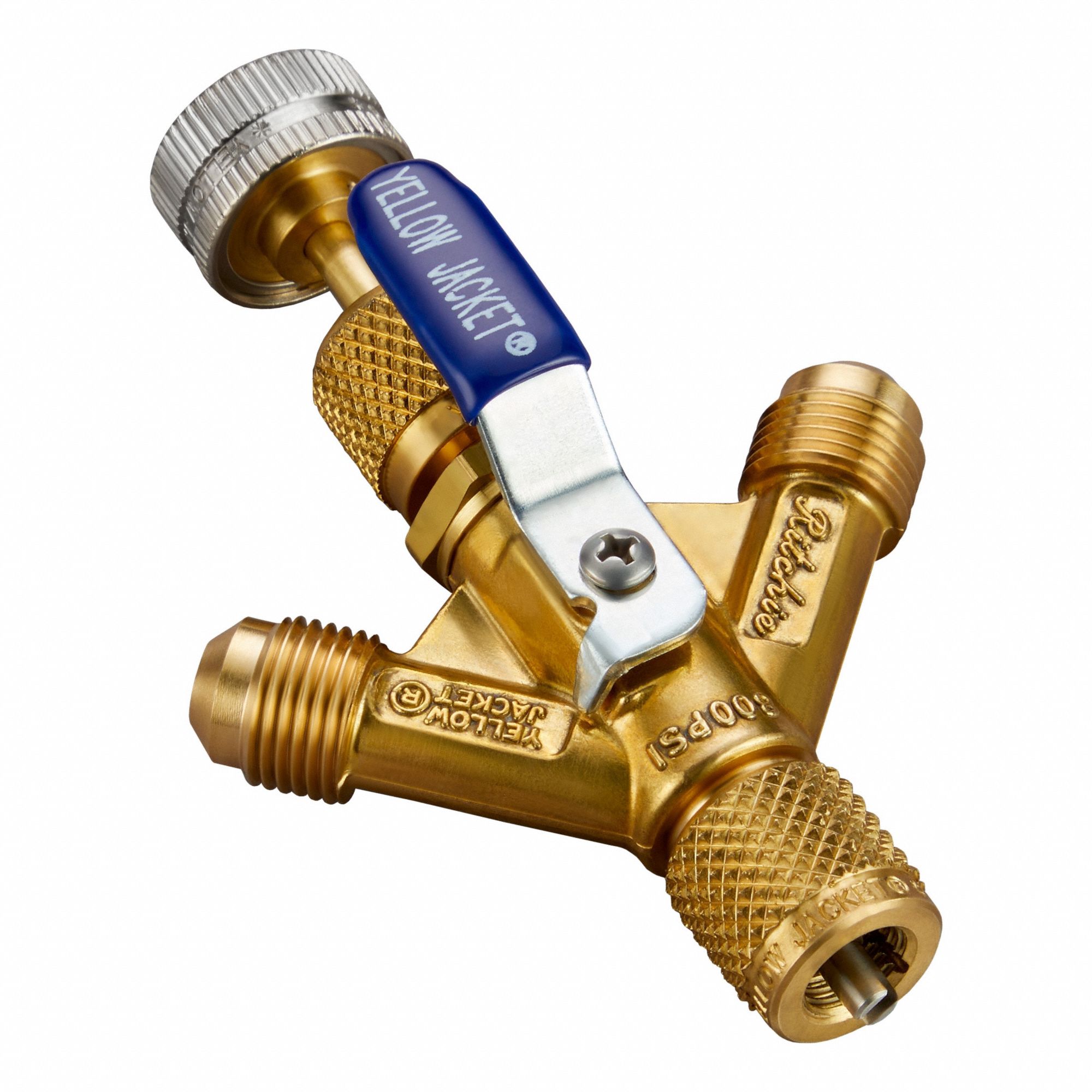 YELLOW JACKET, 2 7/8 in Lg, Brass, Valve Core Remover - 904J47|93902 ...