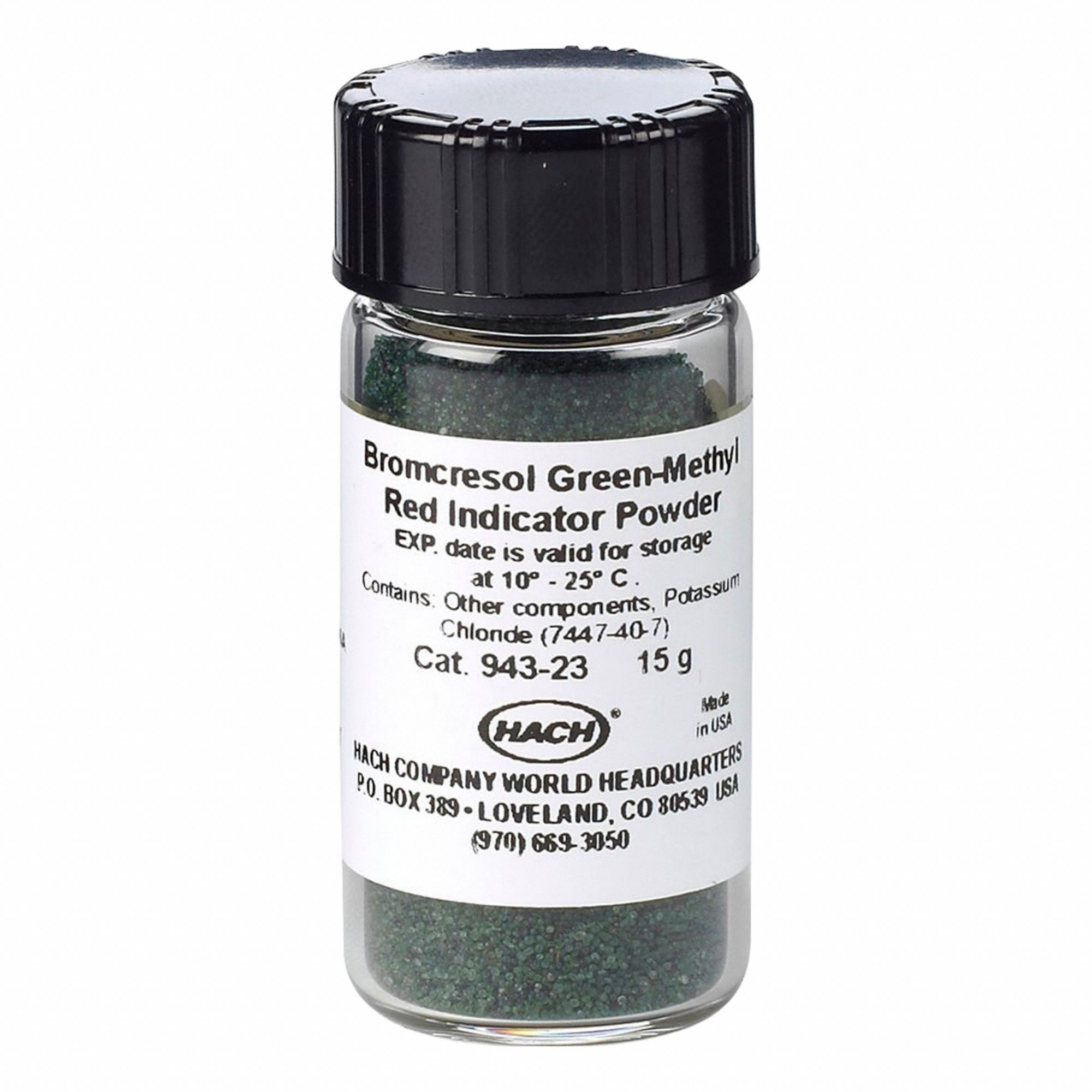 HACH, 15 g Volume, Powder, Indicator Powder - 897XK7|94323 - Grainger