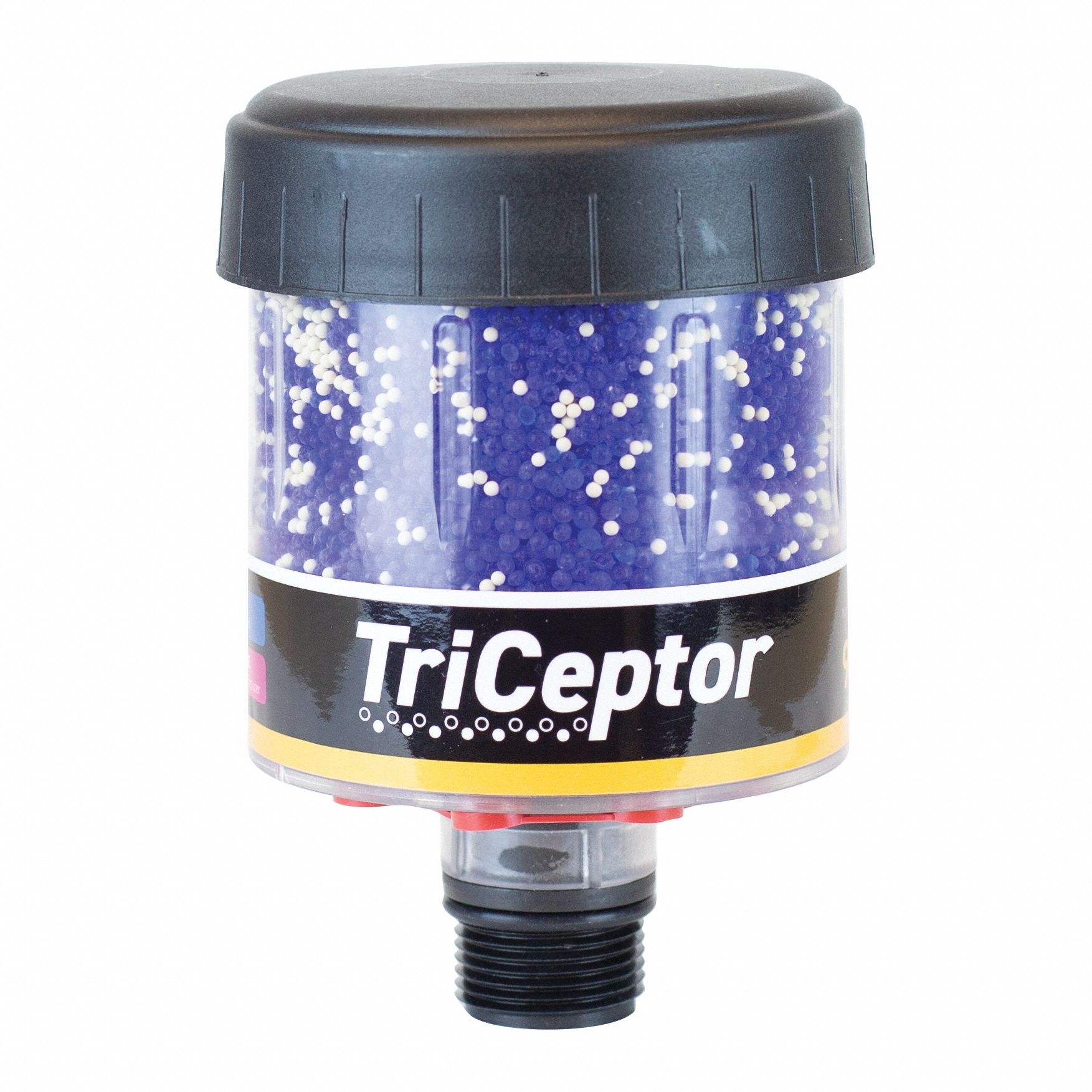 PARKER, Silica Gel, 6 in Overall Lg, Hydraulic Tank Desiccant Breather ...