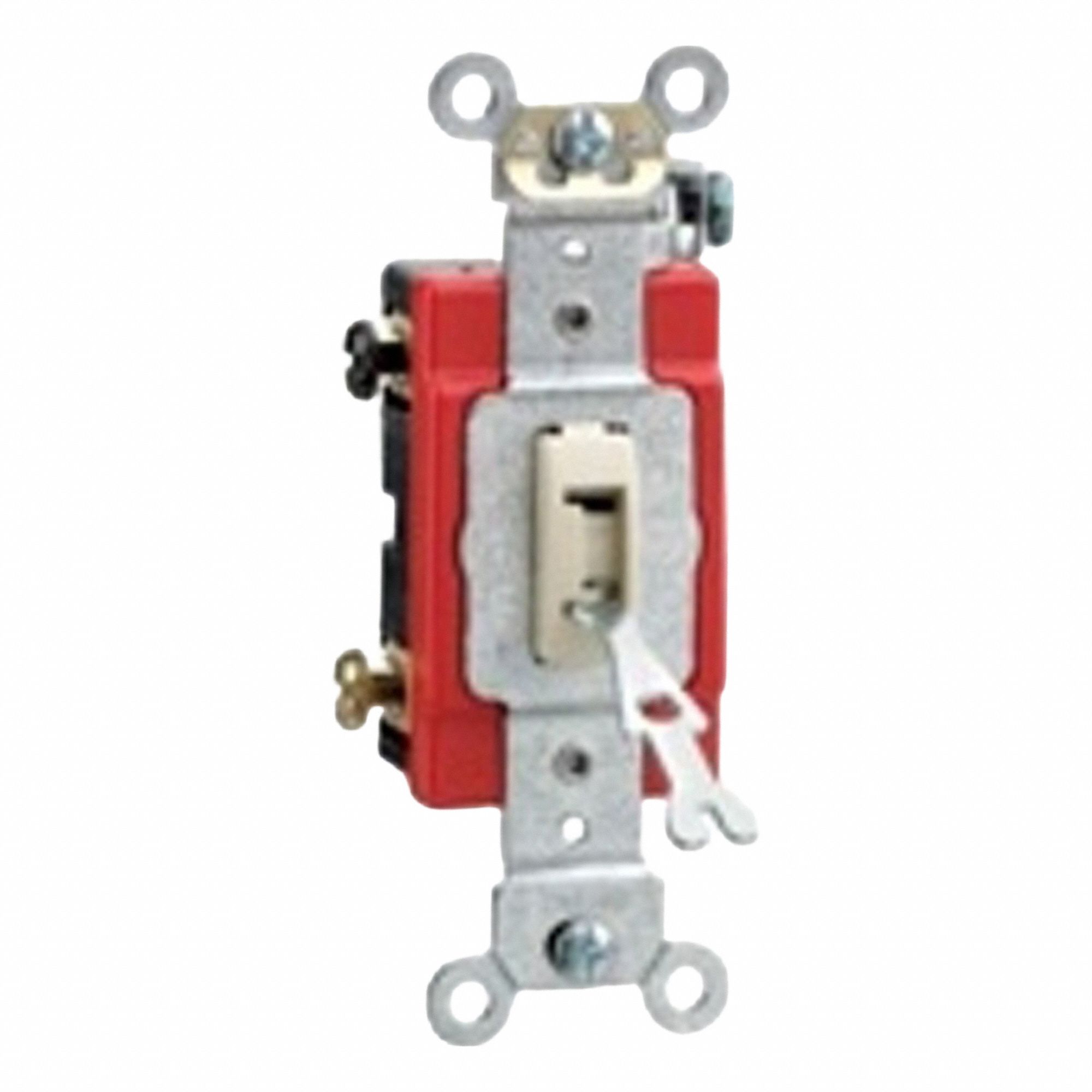 Toggle Switch, Double Pole, AC Quiet Switch - 879JD6|1222-2IL - Grainger