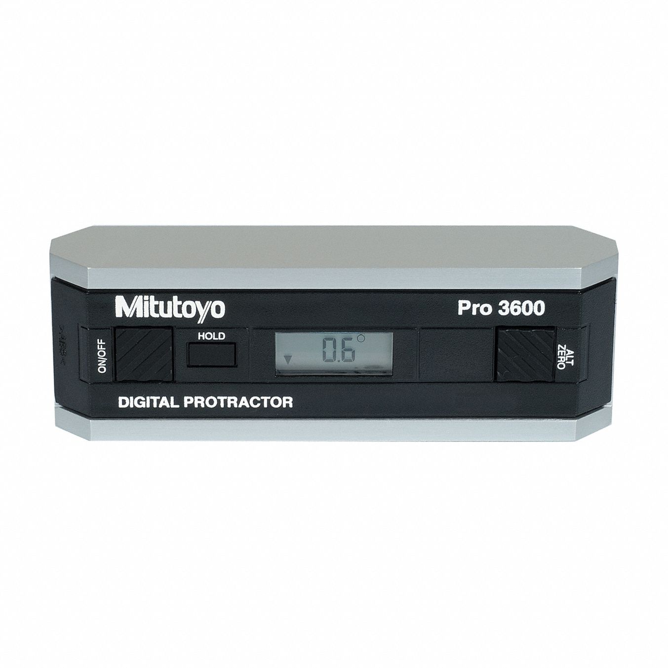 MITUTOYO, Calibrated Protractor - 879XW2|950-318CAL - Grainger