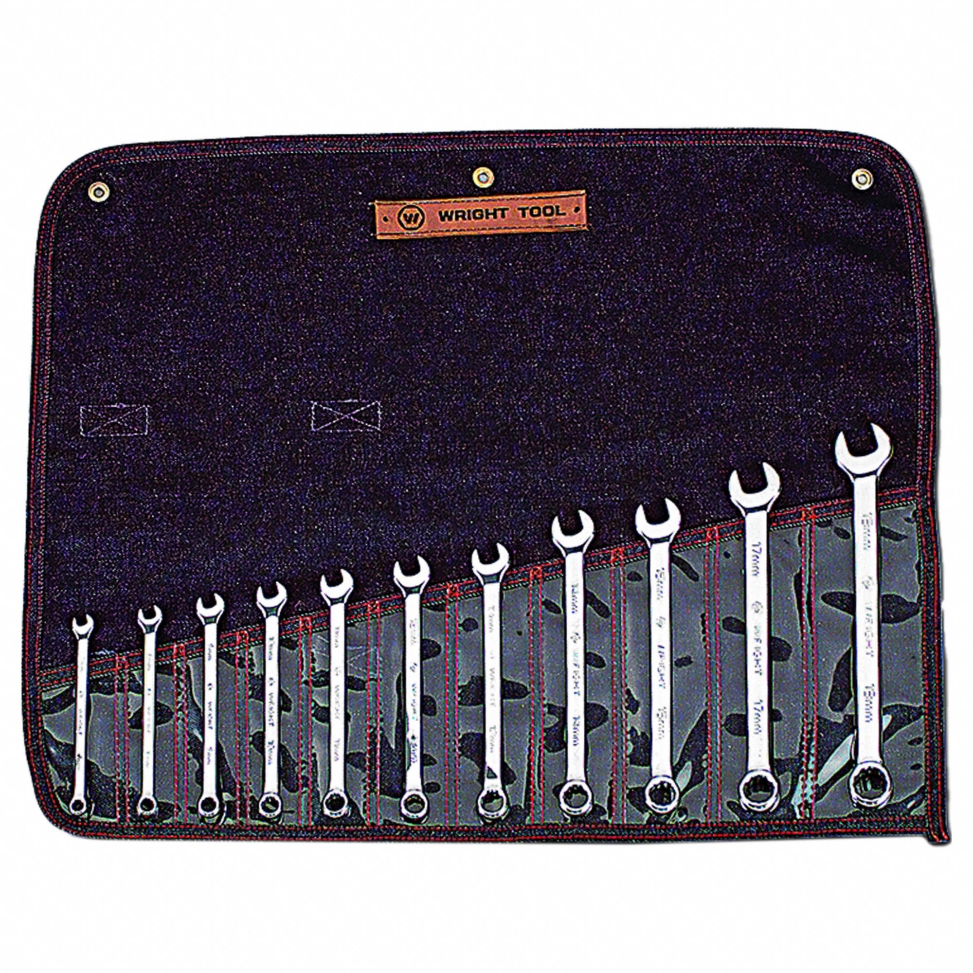 WRIGHT, Steel, Full Polish, Wrench Set - 813YE5|950 - Grainger