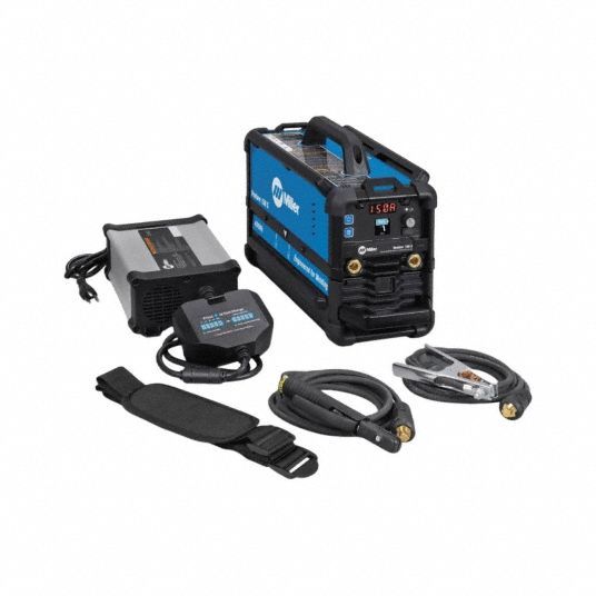 MILLER ELECTRIC, Venture™, Battery Powered Welder - 896C54|951000202 ...