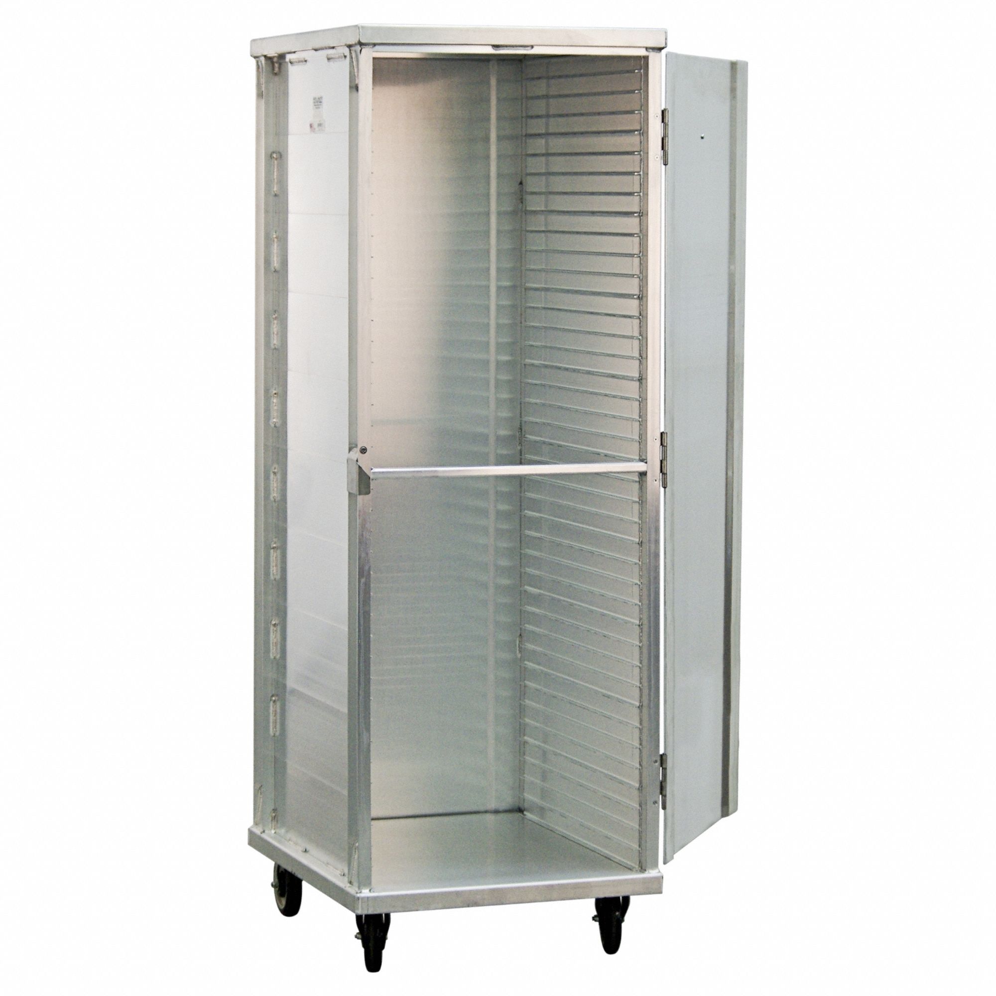 NEW AGE INDUSTRIAL, 24 Slots, Aluminum, Steamtable Pan Enclosed ...