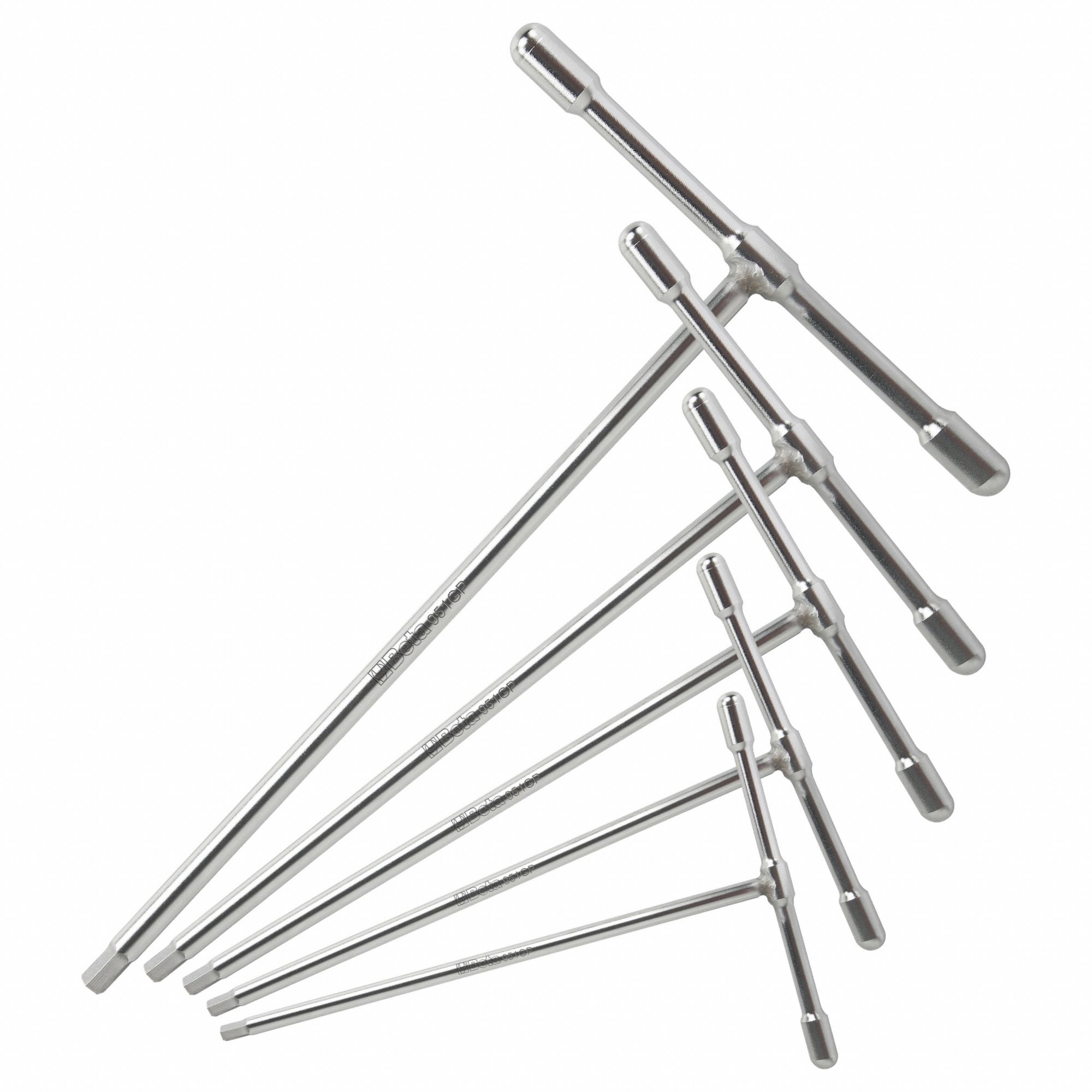 BETA, 6 - 10 Pieces, T, Hex Key Set - 420U05|951/S6 - Grainger