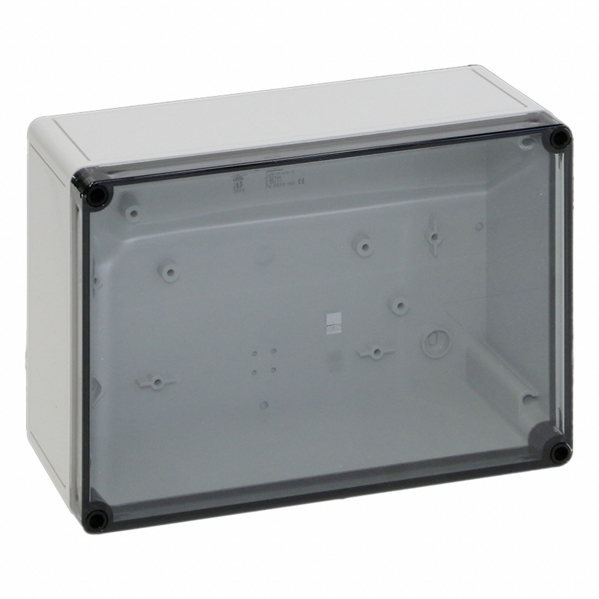 RITTAL, Fiber-Glass Reinforced Polycarbonate, 180 mm x 254 mm x 90 mm ...