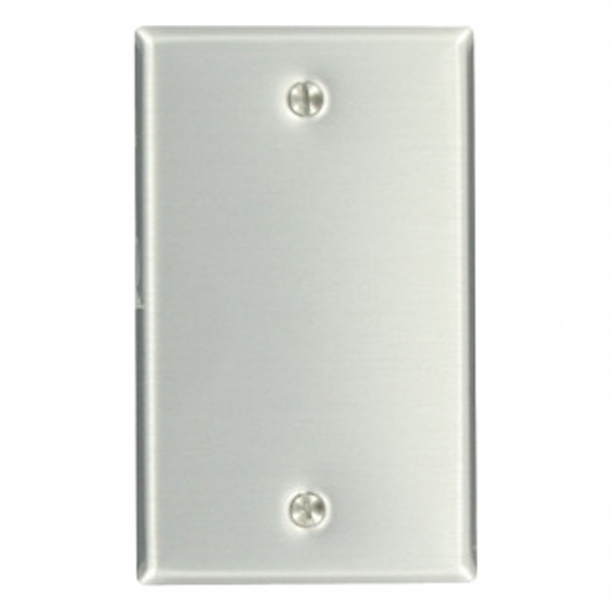 LEVITON, Blank, 1 Gang, Wall Plate - 401MH0|83014 - Grainger
