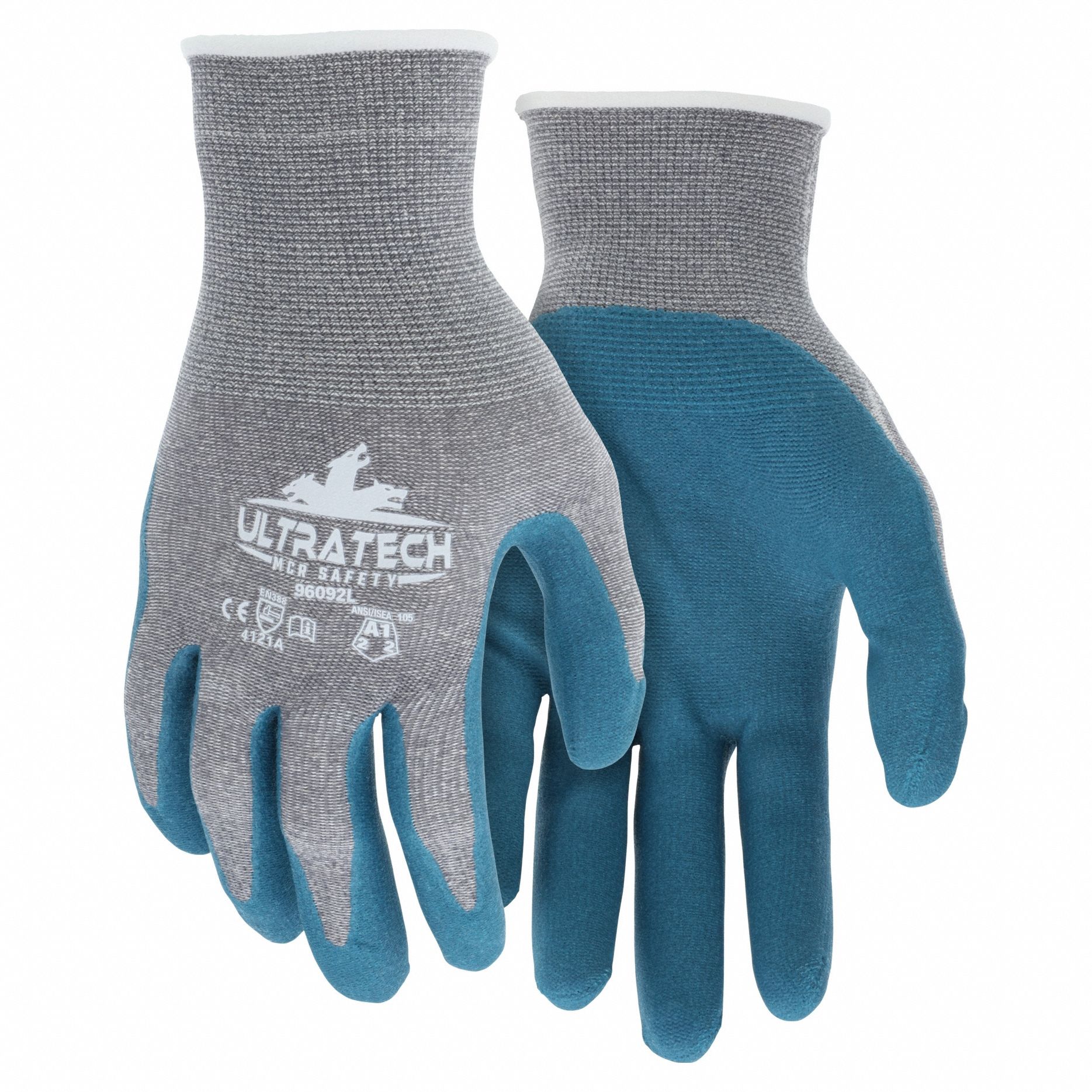 MCR SAFETY, S ( 7 ), Smooth, Coated Gloves - 806G03|96092S - Grainger
