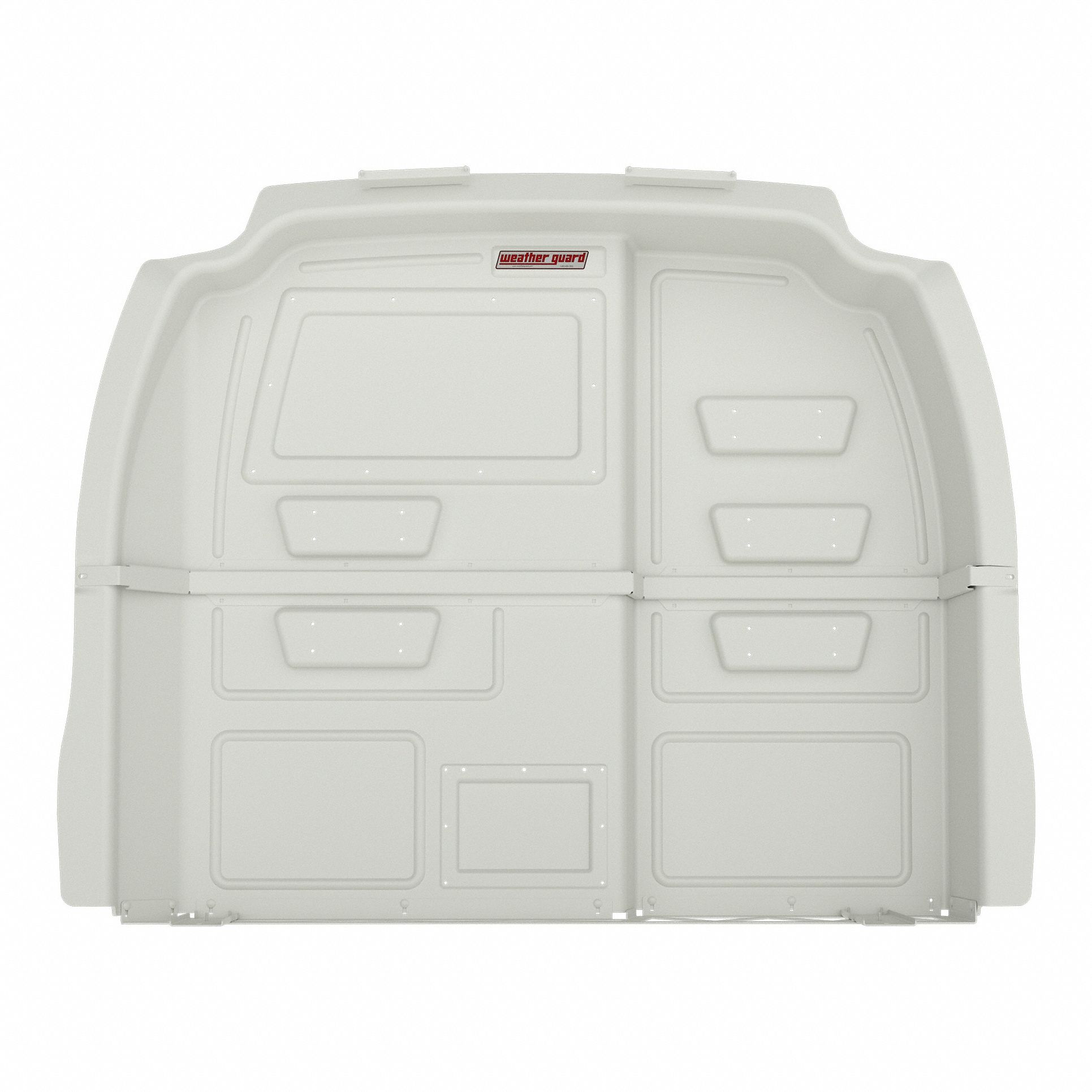 WEATHER GUARD, Solid Panel, White, Van Partition - 820KL6|96100-3-01 ...