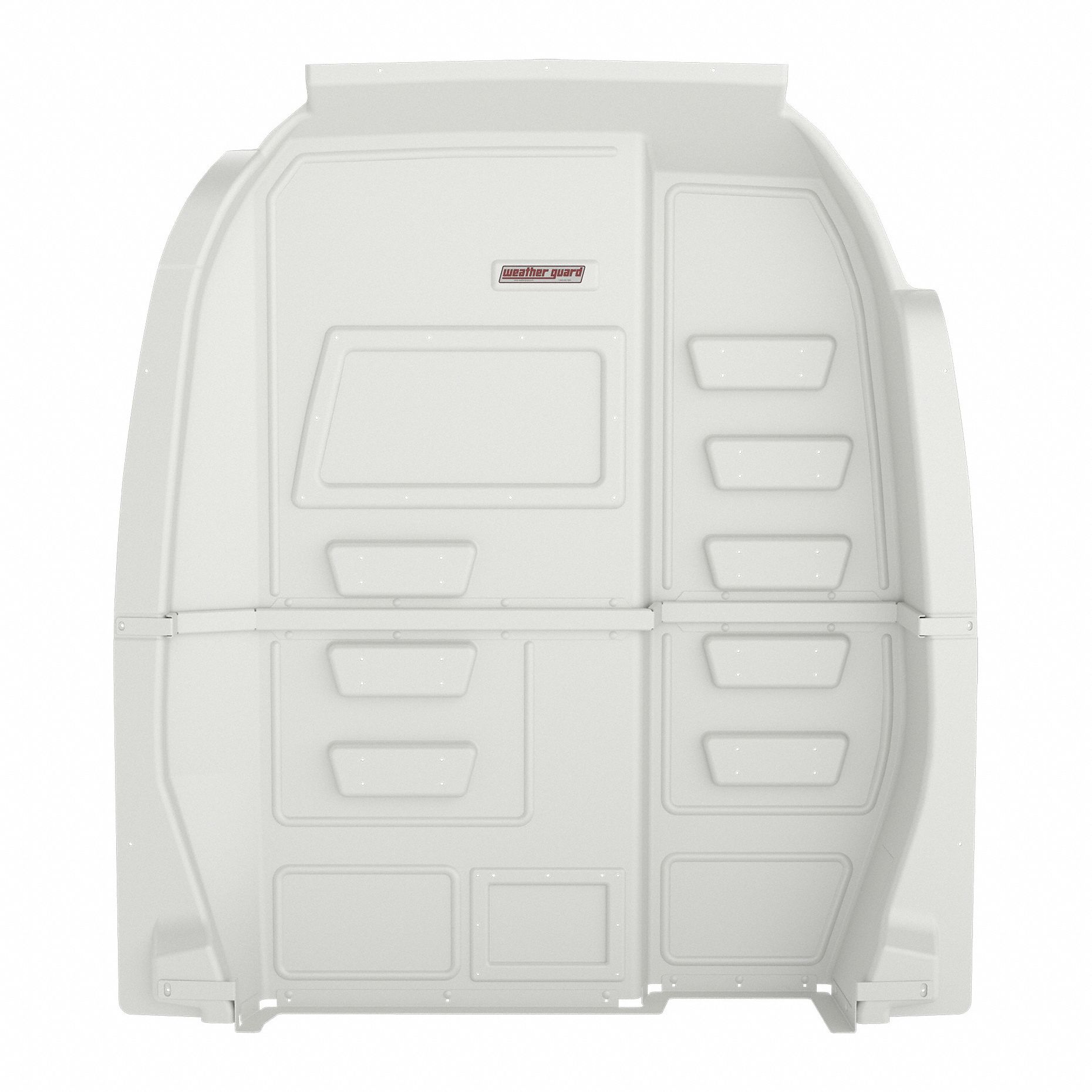 WEATHER GUARD, Solid Panel, White, Van Partition - 820KJ4|96123-3-01 ...