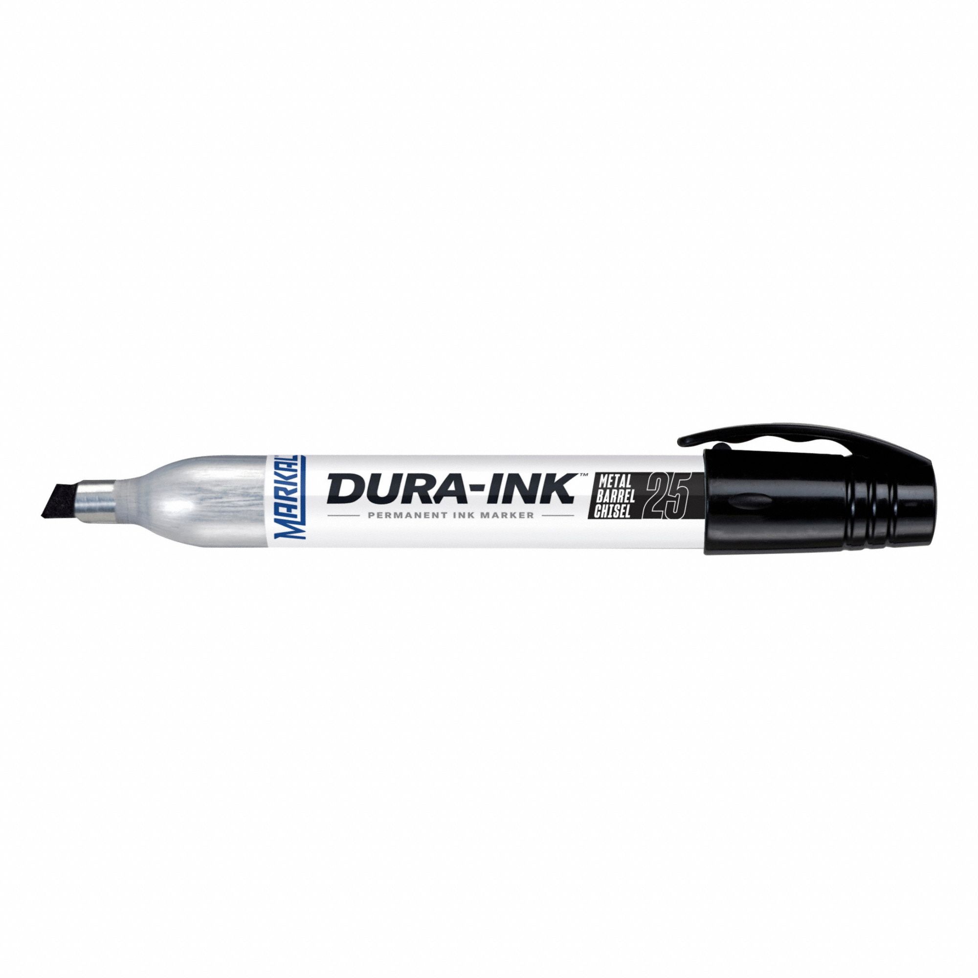 DURA-INK, 1/8 in Tip Wd, Chisel, Ink Industrial Marker - 2F928|96223 ...